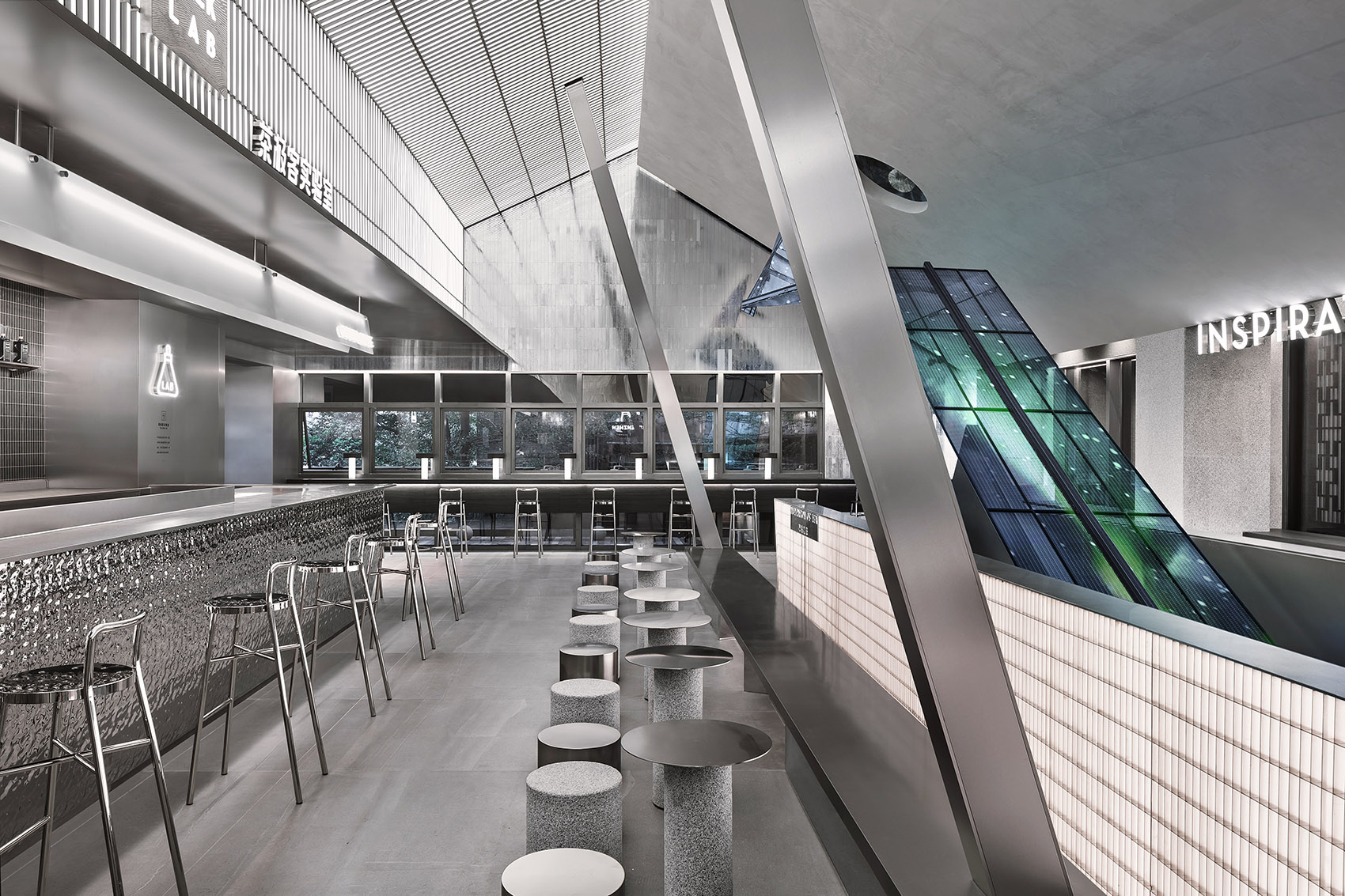 SHENZHEN HEYTEA LAB, China by TOMO DESIGN - 谷德设计网