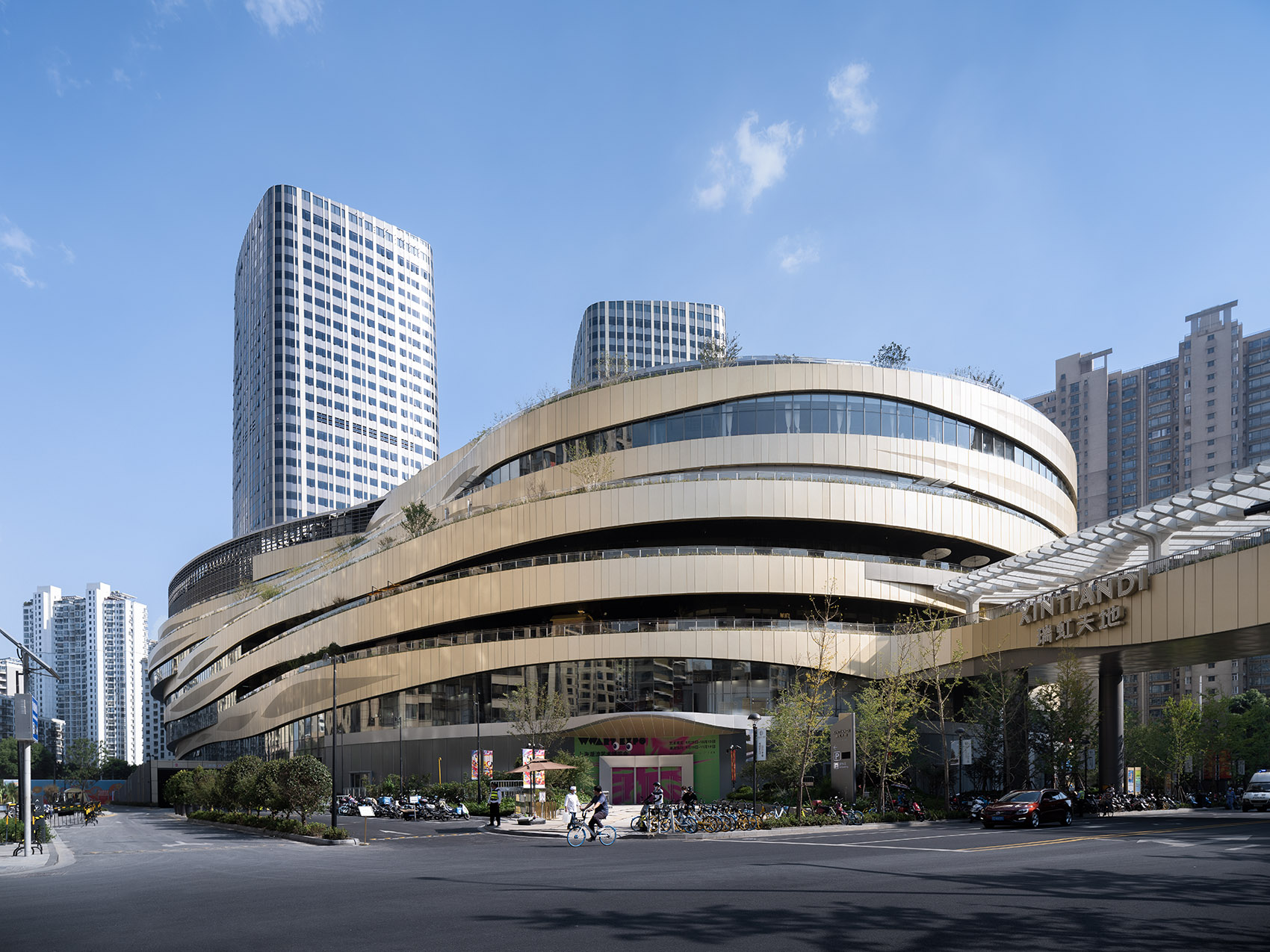 Hall of the Sun, Shanghai, China by ARQUITECTONICA - 谷德设计网