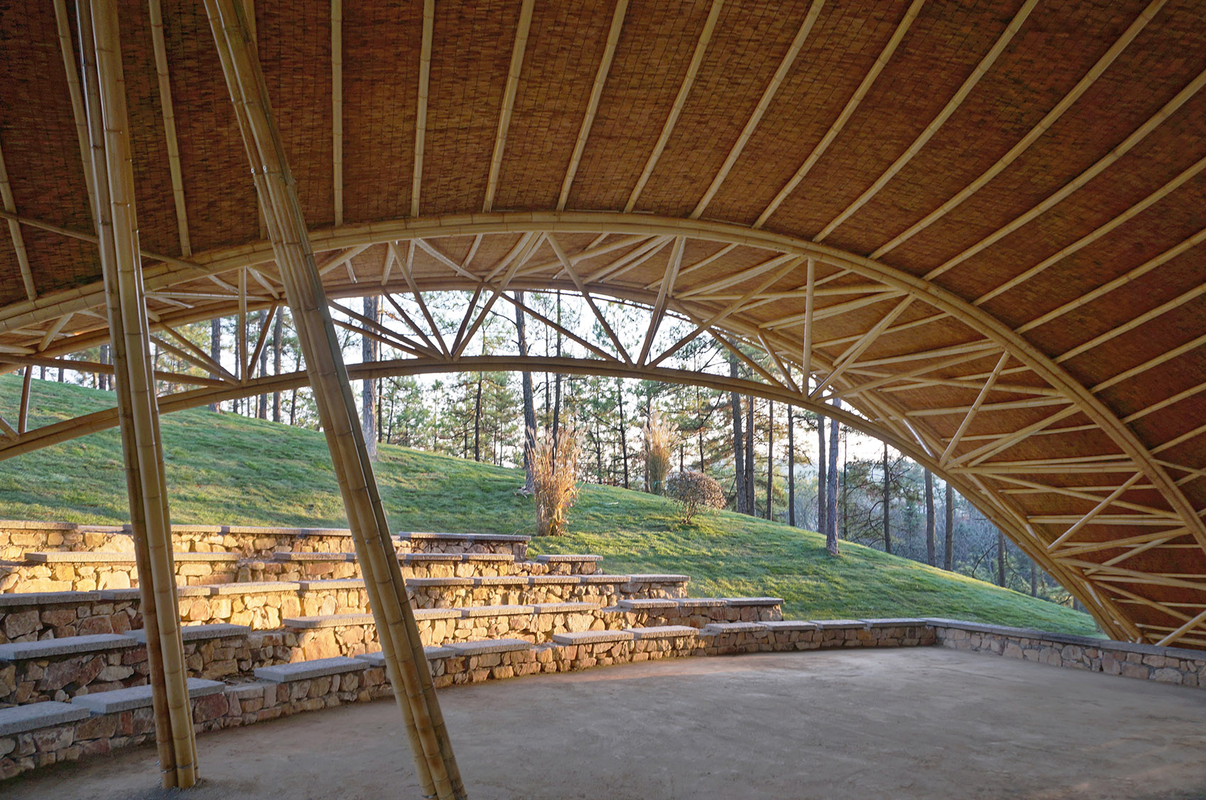 Pavilion of Wind, China by CAUP - 谷德设计网