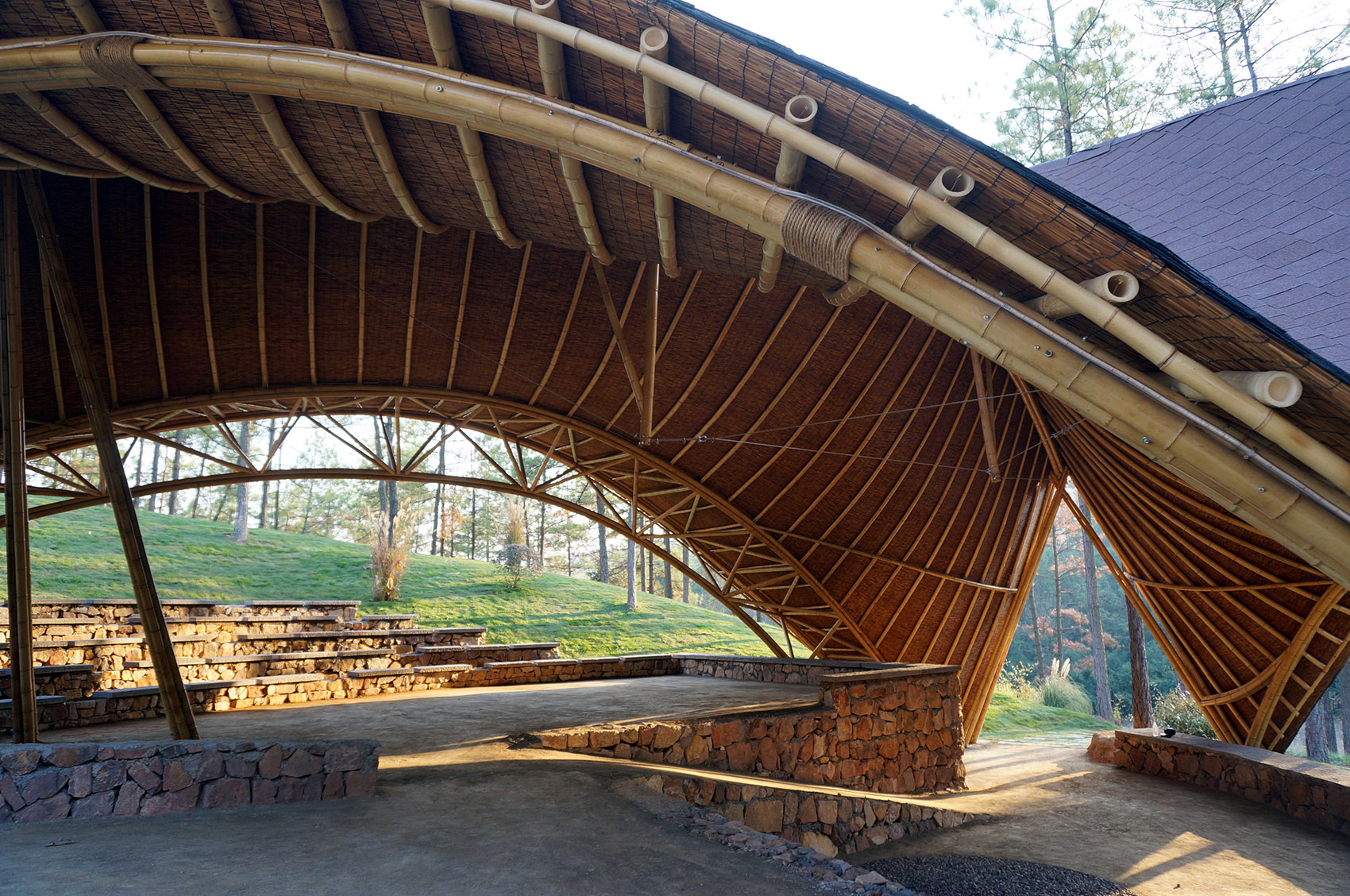 Pavilion of Wind, China by CAUP - 谷德设计网