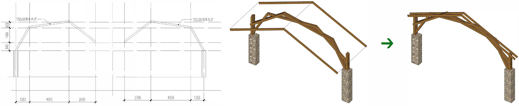 Rural Auditorium and Bronze Statue Memorial Square in Former Residence ...