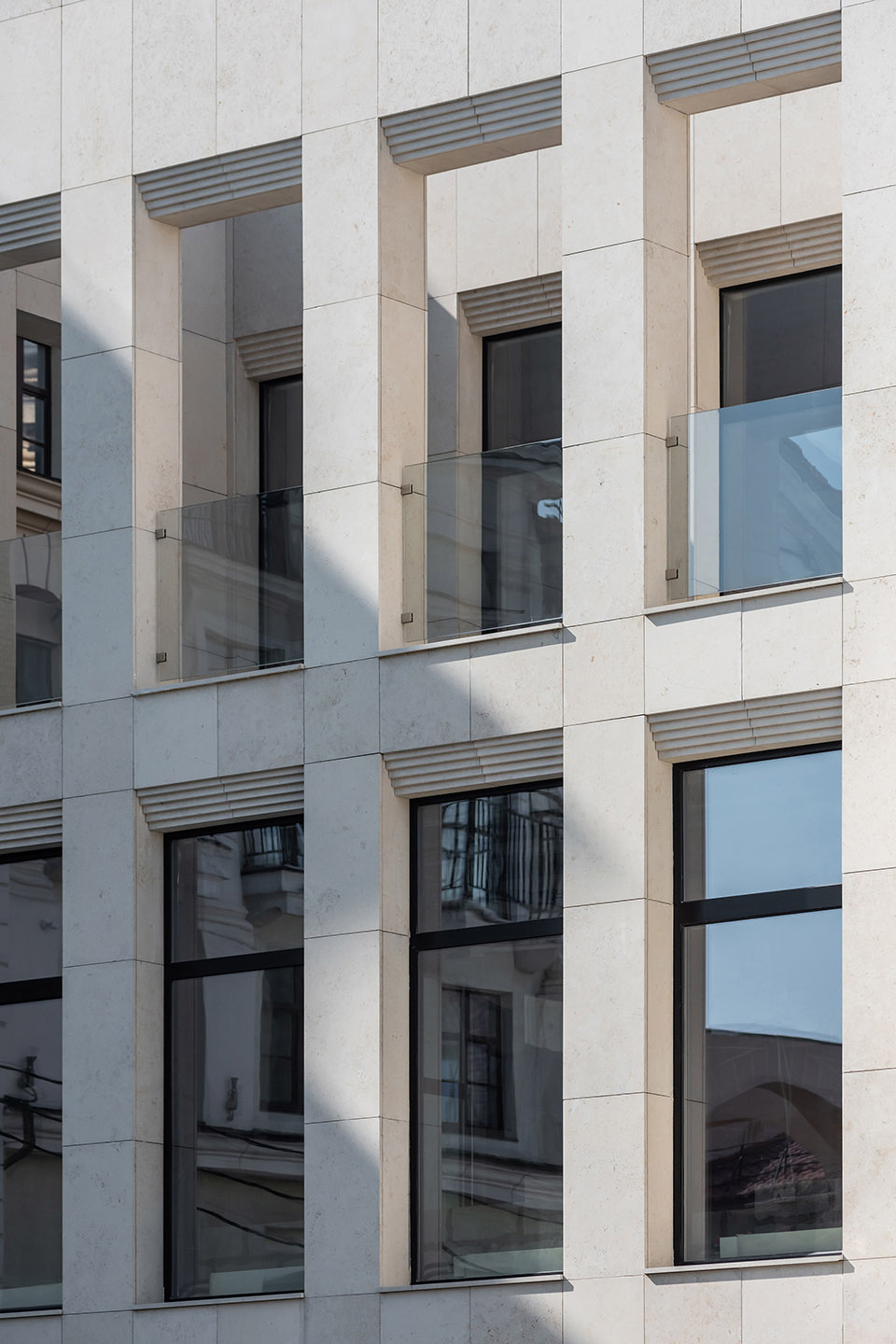 Caméo Moscow Villas by ARCHITECTURAL BUREAU WALL - 谷德设计网