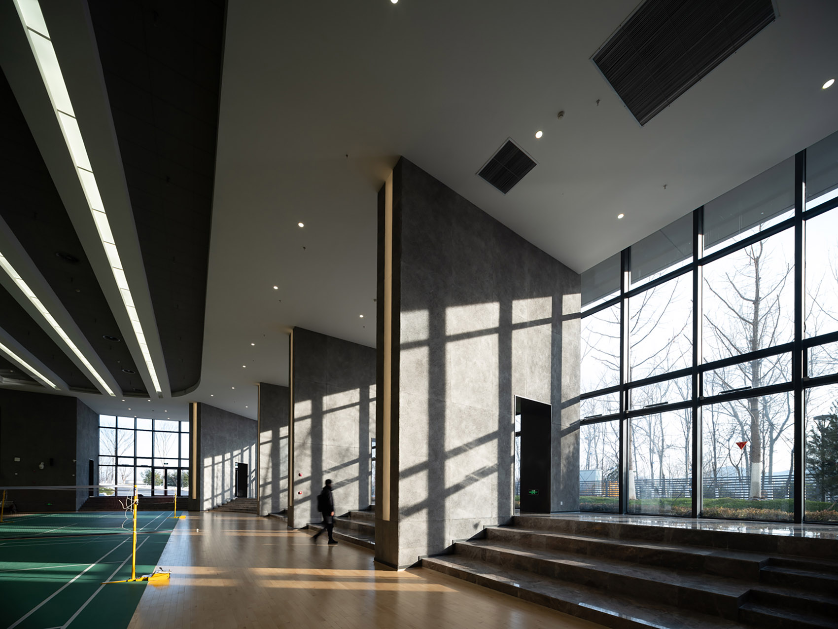 Jinan Xinhang Experimental Foreign Language School, China by Qingdao ...