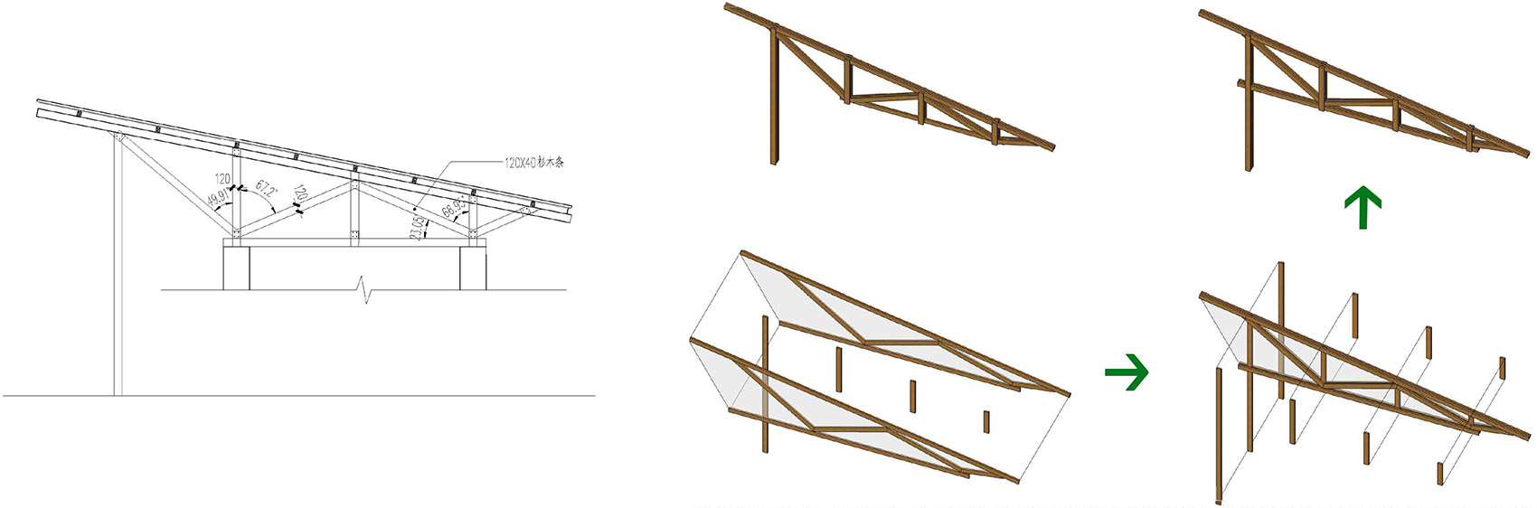 Rural Auditorium and Bronze Statue Memorial Square in Former Residence ...