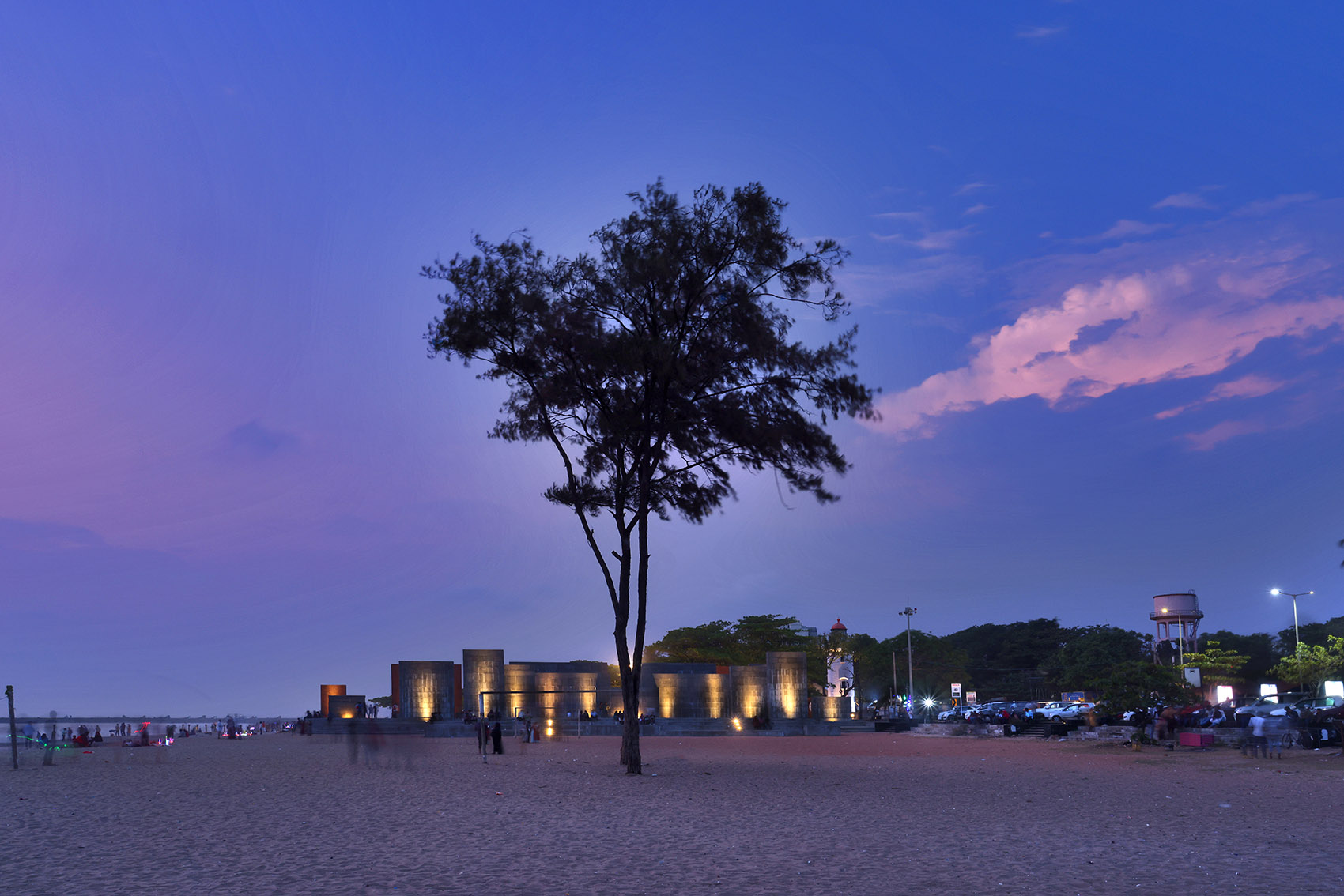 Freedom square, India by De Earth Architects - 谷德设计网