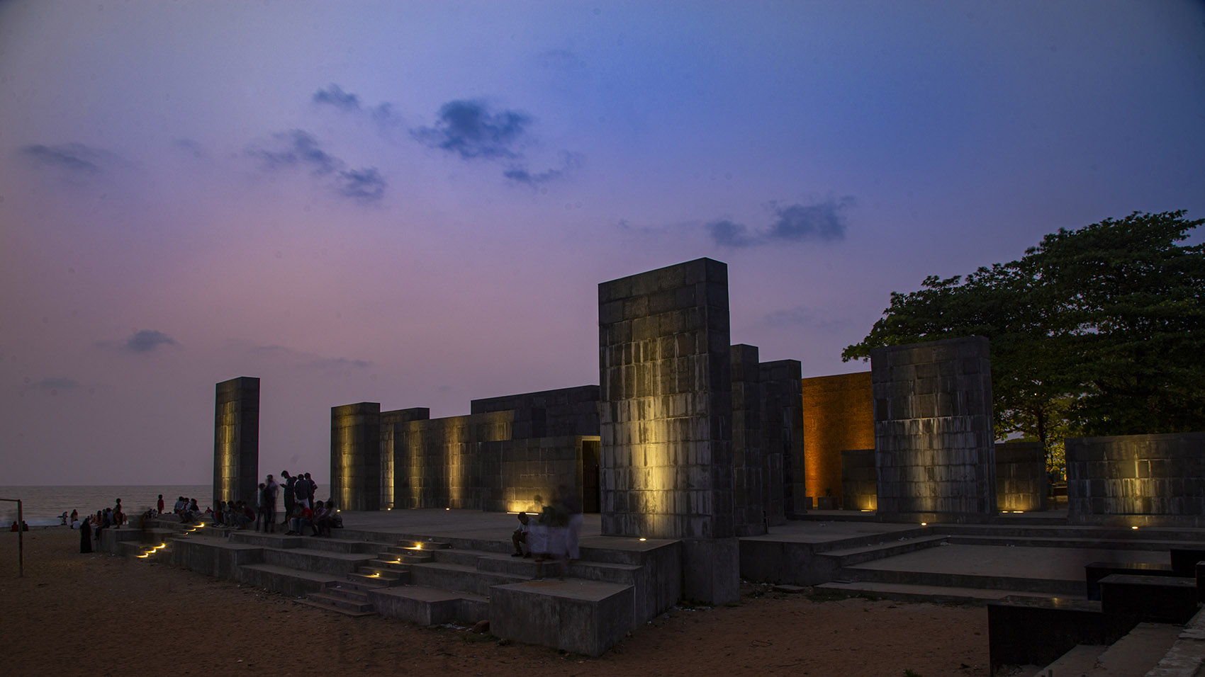 Freedom square, India by De Earth Architects - 谷德设计网