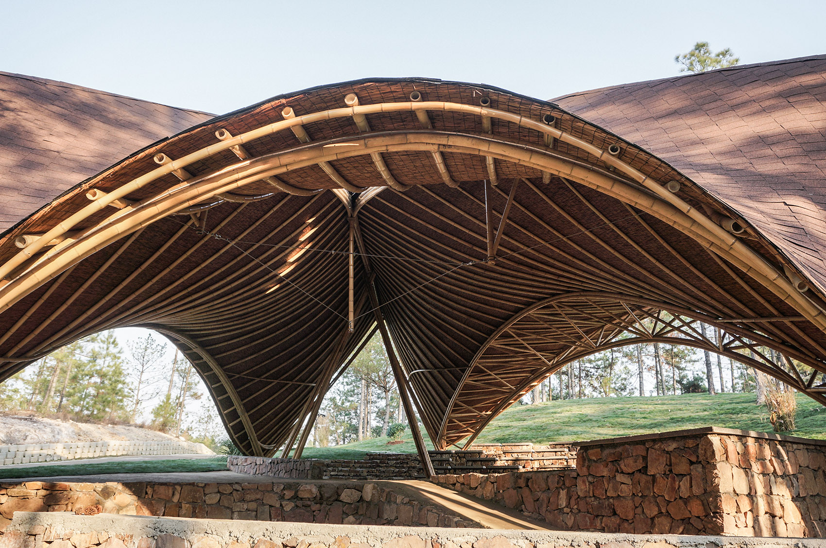 Pavilion of Wind, China by CAUP - 谷德设计网