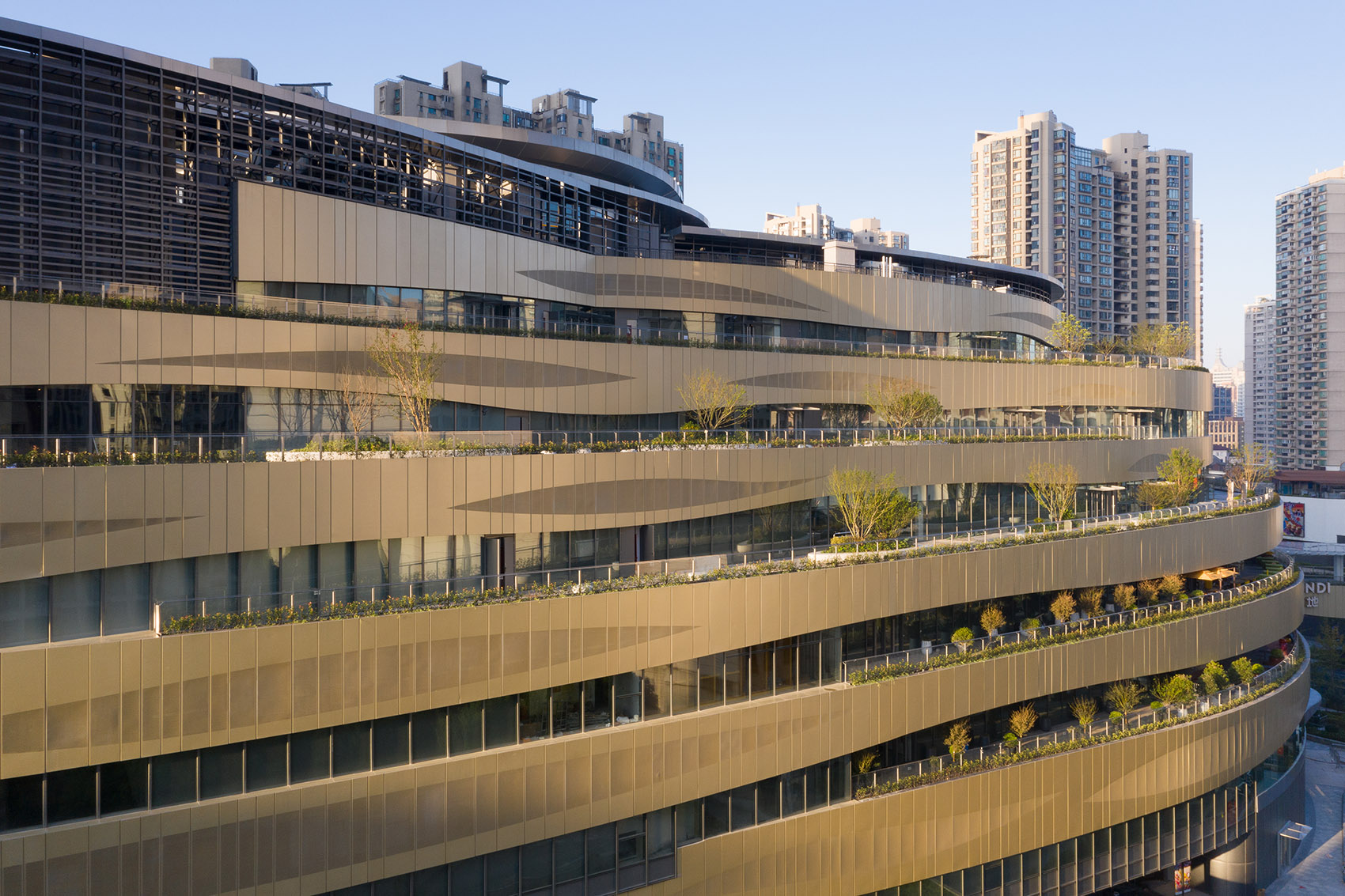 Hall of the Sun, Shanghai, China by ARQUITECTONICA - 谷德设计网