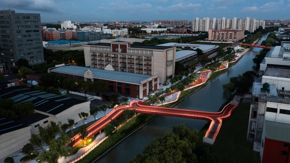 Minhang Riverfront Regeneration, Shanghai, China by SPARK - 谷德设计网