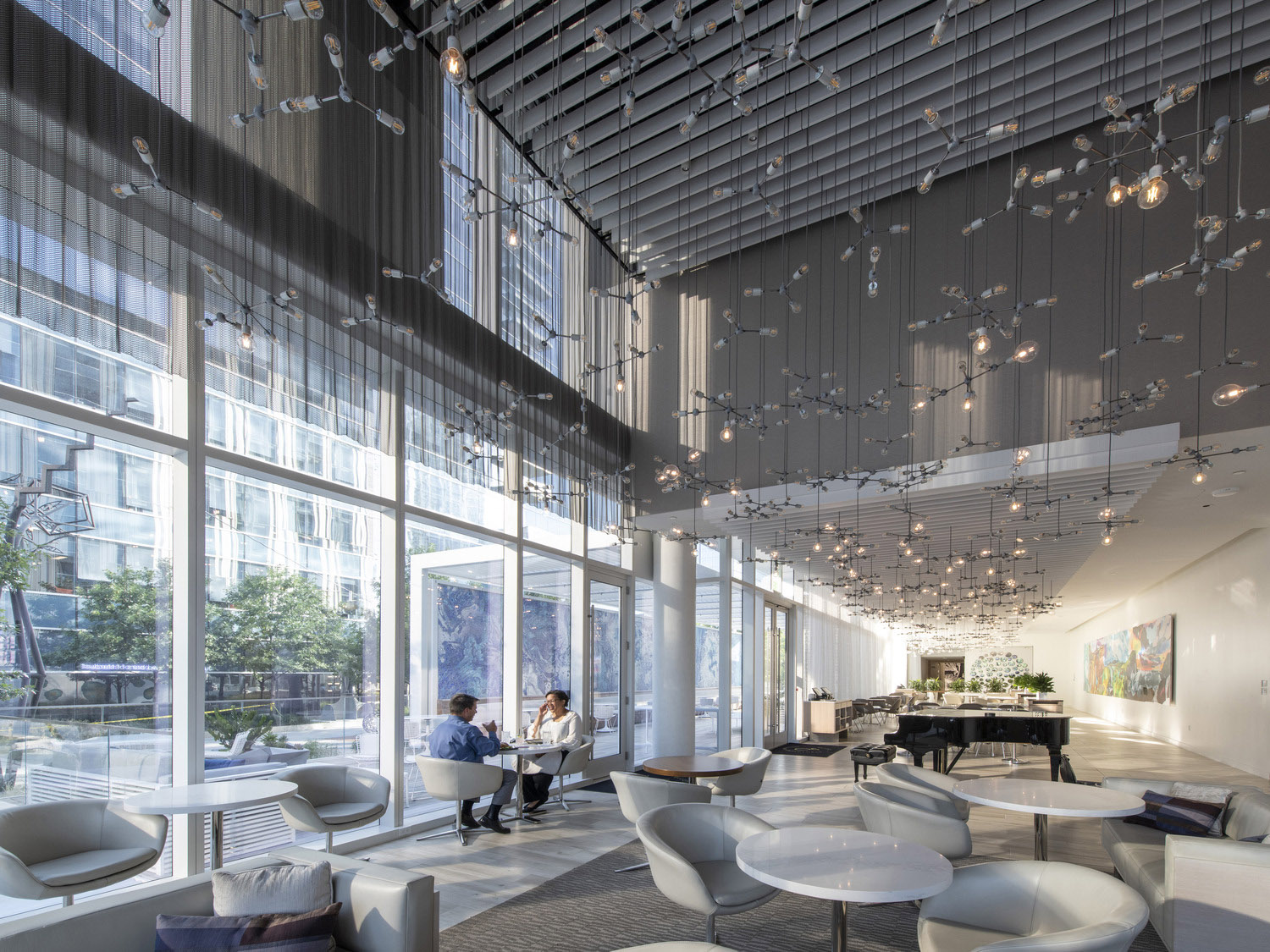 Hall Arts Hotel and Residences by HKS - 谷德设计网