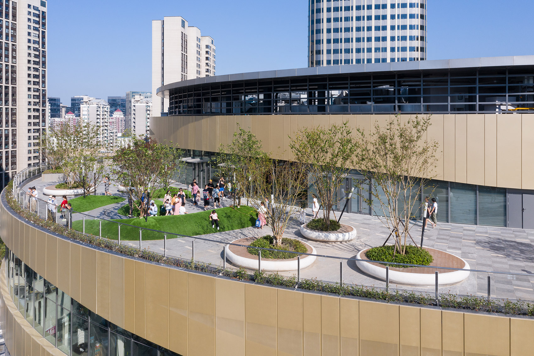 Hall of the Sun, Shanghai, China by ARQUITECTONICA - 谷德设计网