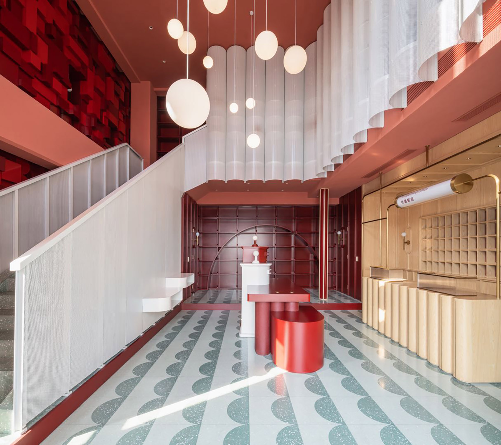 Bund Post Office and Shop, China by Yatofu Creatives - 谷德设计网