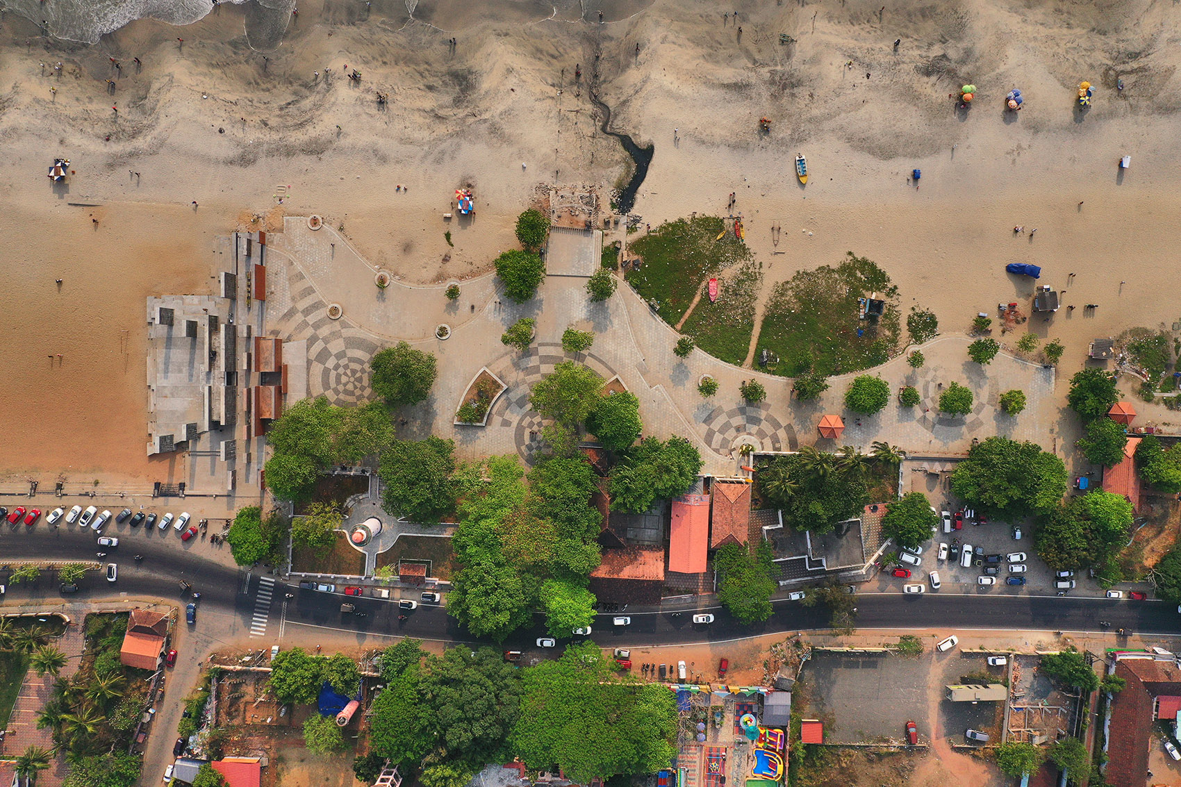 Freedom square, India by De Earth Architects - 谷德设计网