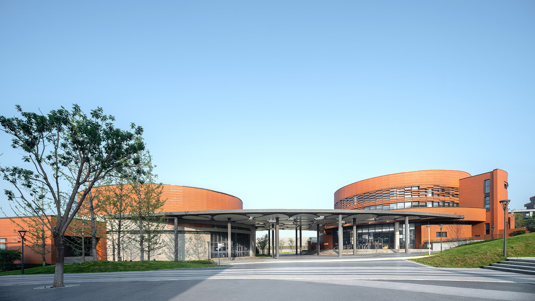 Jinan Xinhang Experimental Foreign Language School, China by Qingdao ...