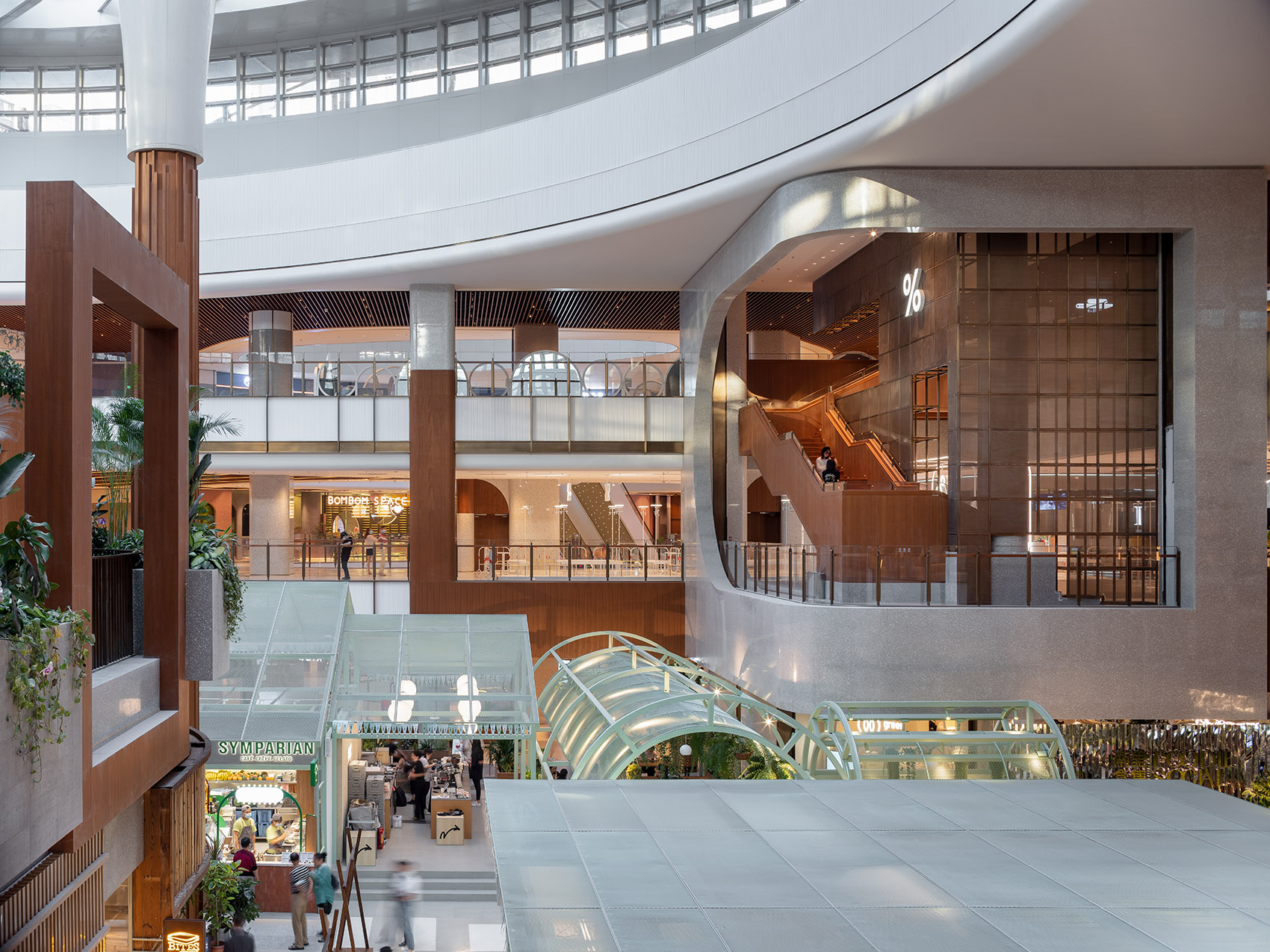 Hall of the Sun, Shanghai, China by ARQUITECTONICA - 谷德设计网