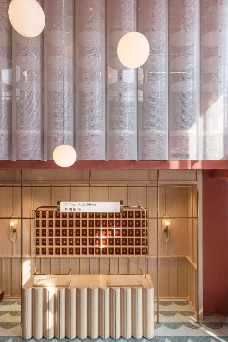 Bund Post Office and Shop, China by Yatofu Creatives - 谷德设计网