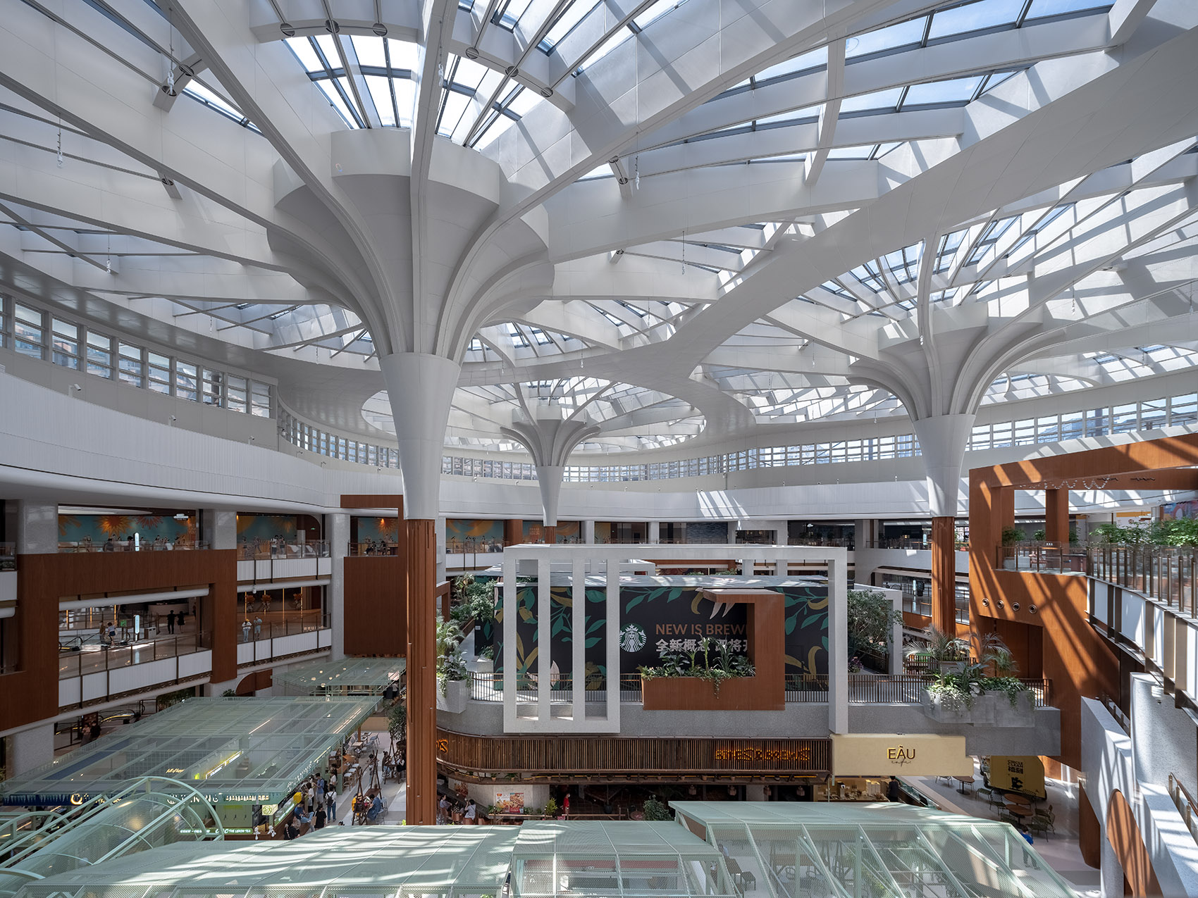 Hall of the Sun, Shanghai, China by ARQUITECTONICA - 谷德设计网