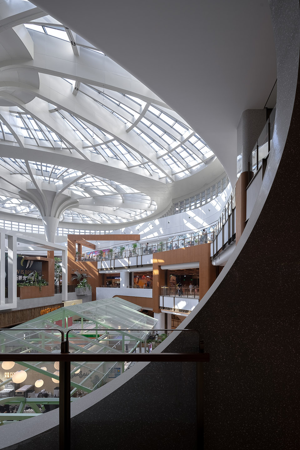 Hall of the Sun, Shanghai, China by ARQUITECTONICA - 谷德设计网