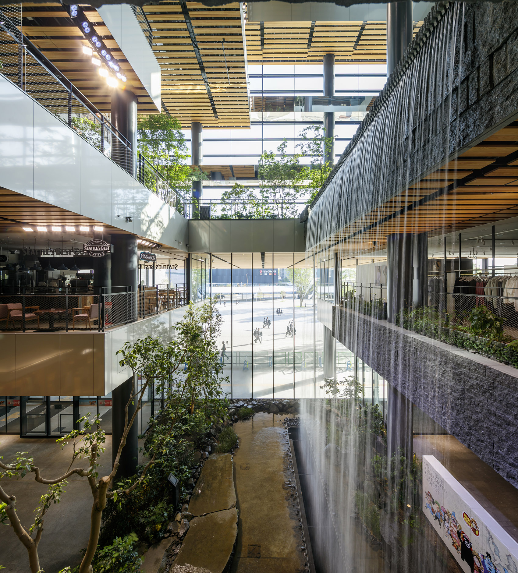 Kumamoto Station Building by Nikken Sekkei - 谷德设计网