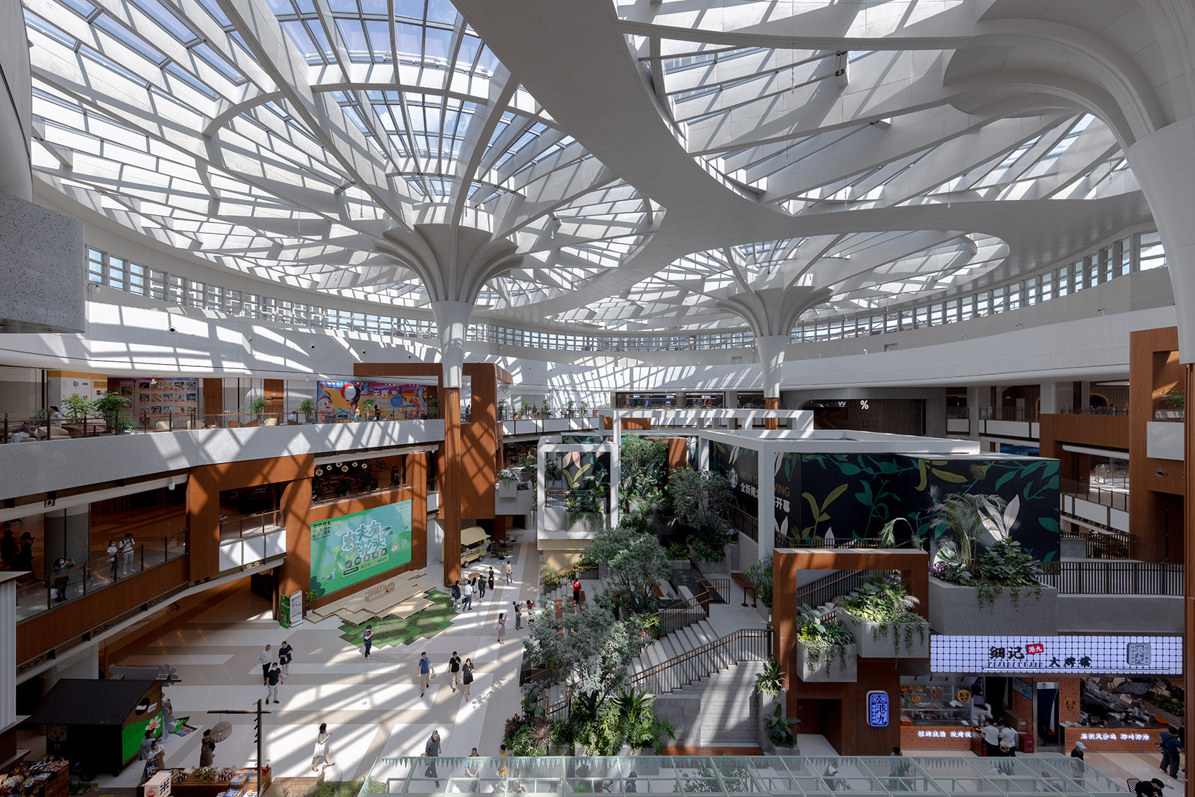 Hall of the Sun, Shanghai, China by ARQUITECTONICA - 谷德设计网