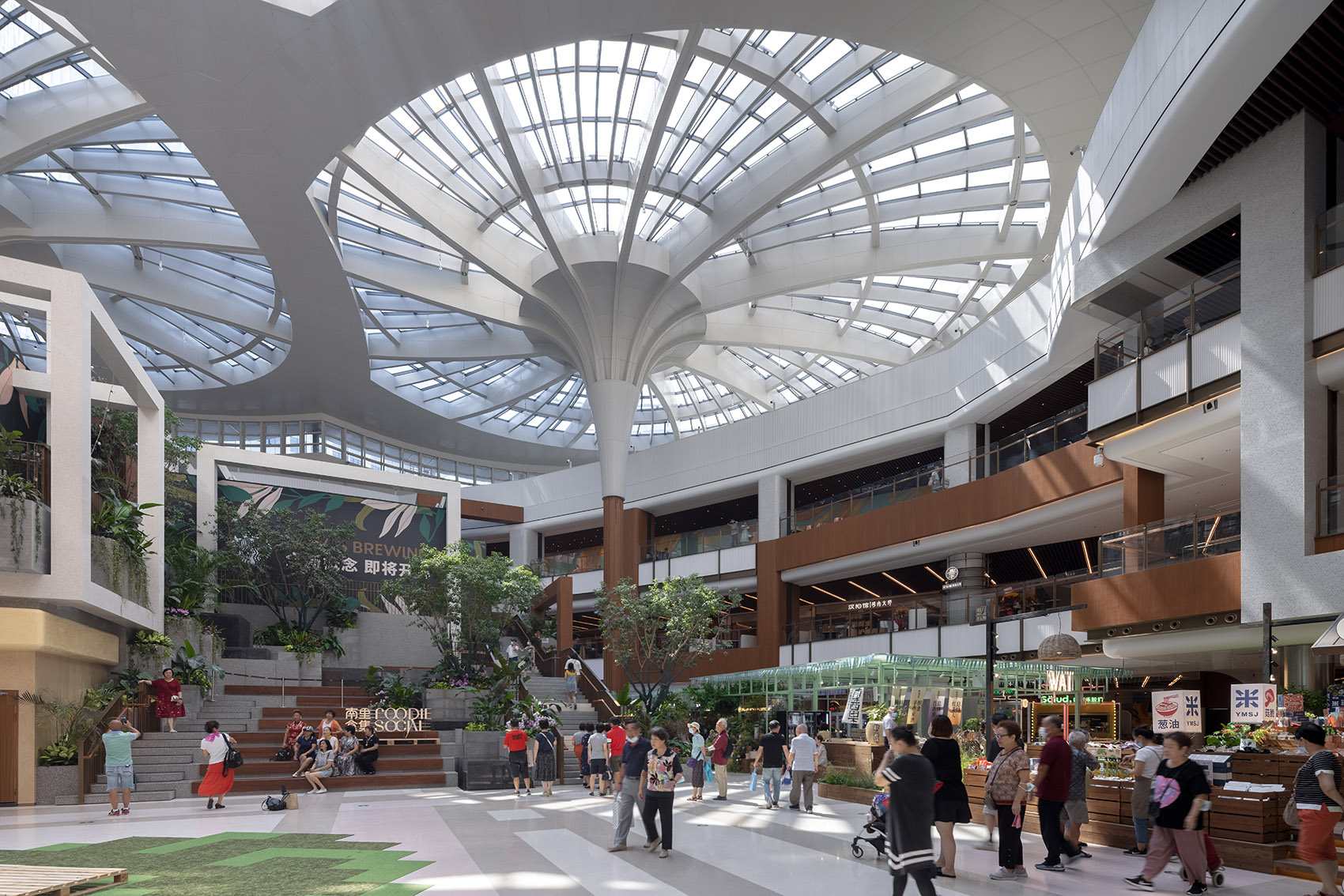 Hall of the Sun, Shanghai, China by ARQUITECTONICA - 谷德设计网