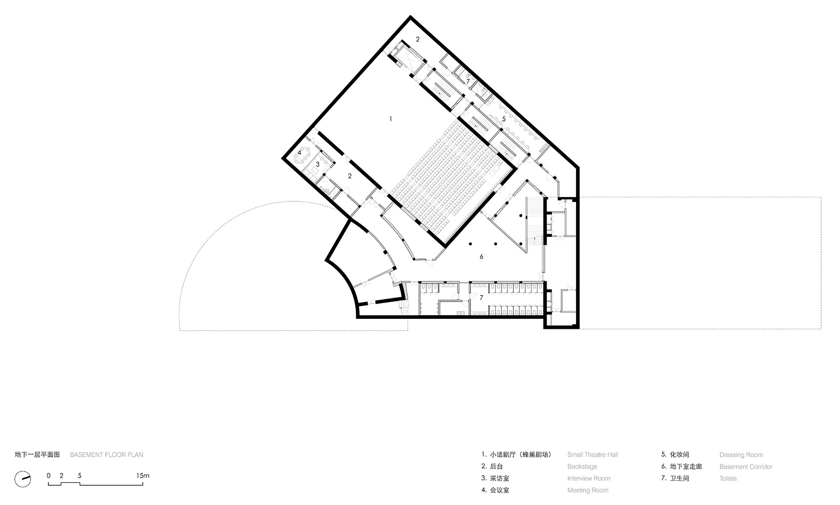 Aranya Theatre, China by TAO - 谷德设计网