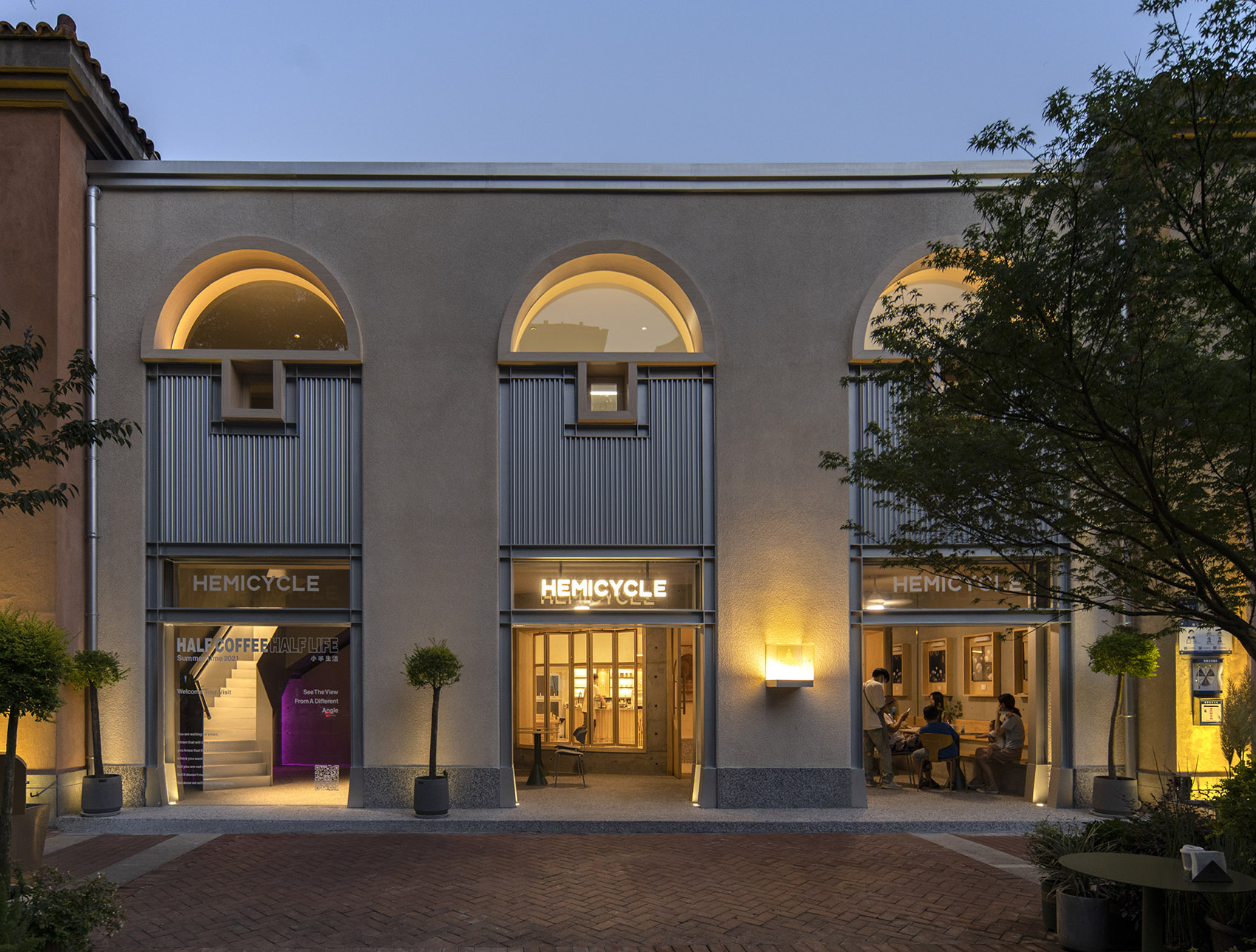 Hemicycle, China by Huizong Design and Research Office - 谷德设计网