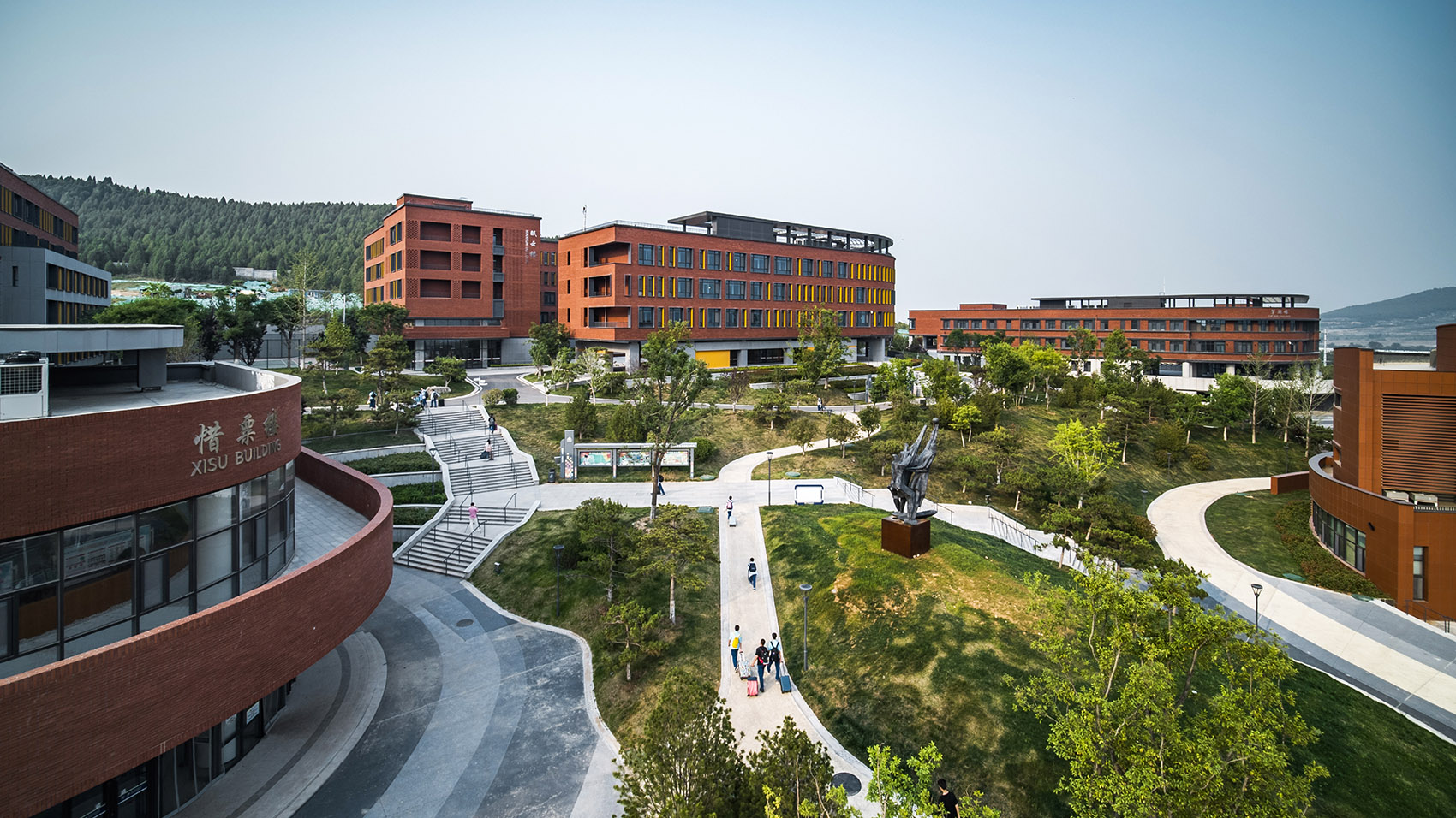 Jinan Xinhang Experimental Foreign Language School, China by Qingdao ...