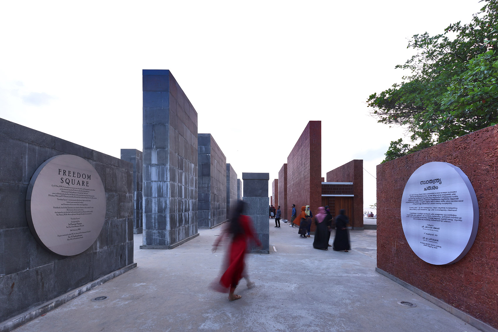 Freedom square, India by De Earth Architects - 谷德设计网