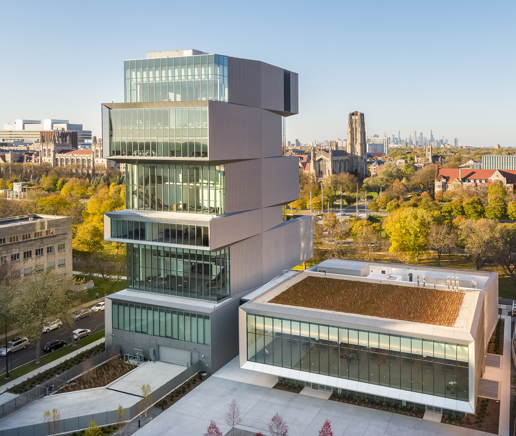 David Rubenstein Forum at the University of Chicago by Diller Scofidio ...