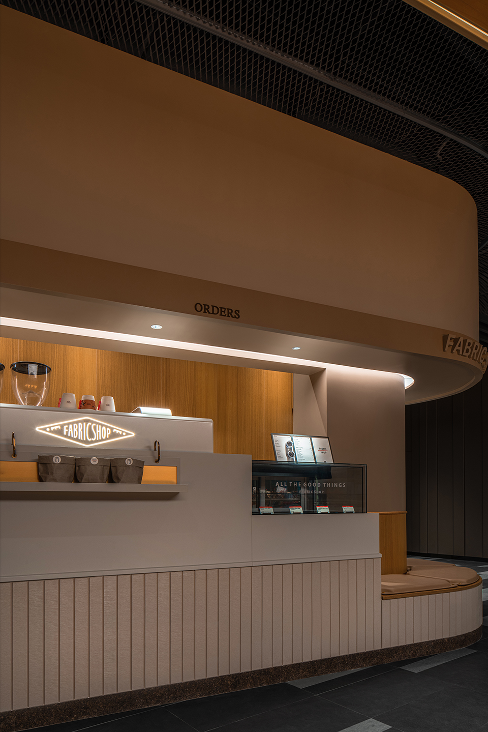 Farbric Shop, China by Fei Design Studio - 谷德设计网