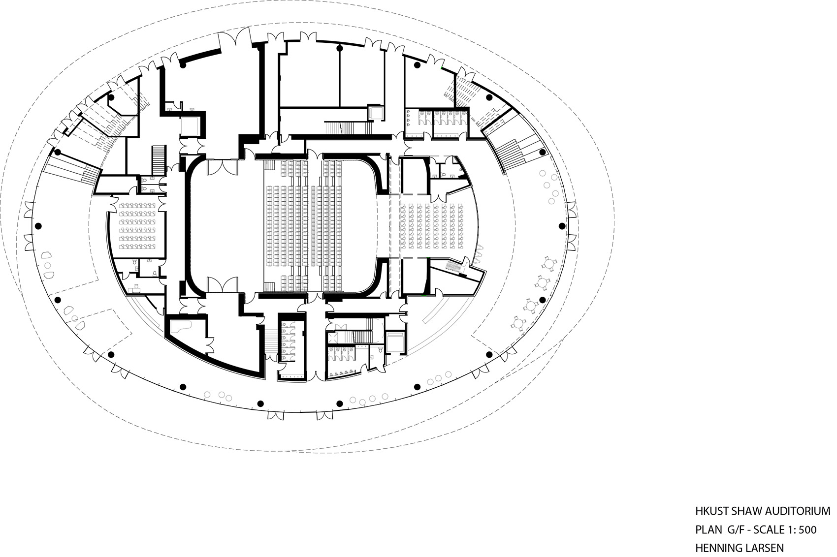 Shaw Auditorium at HKUST by Henning Larsen - 谷德设计网