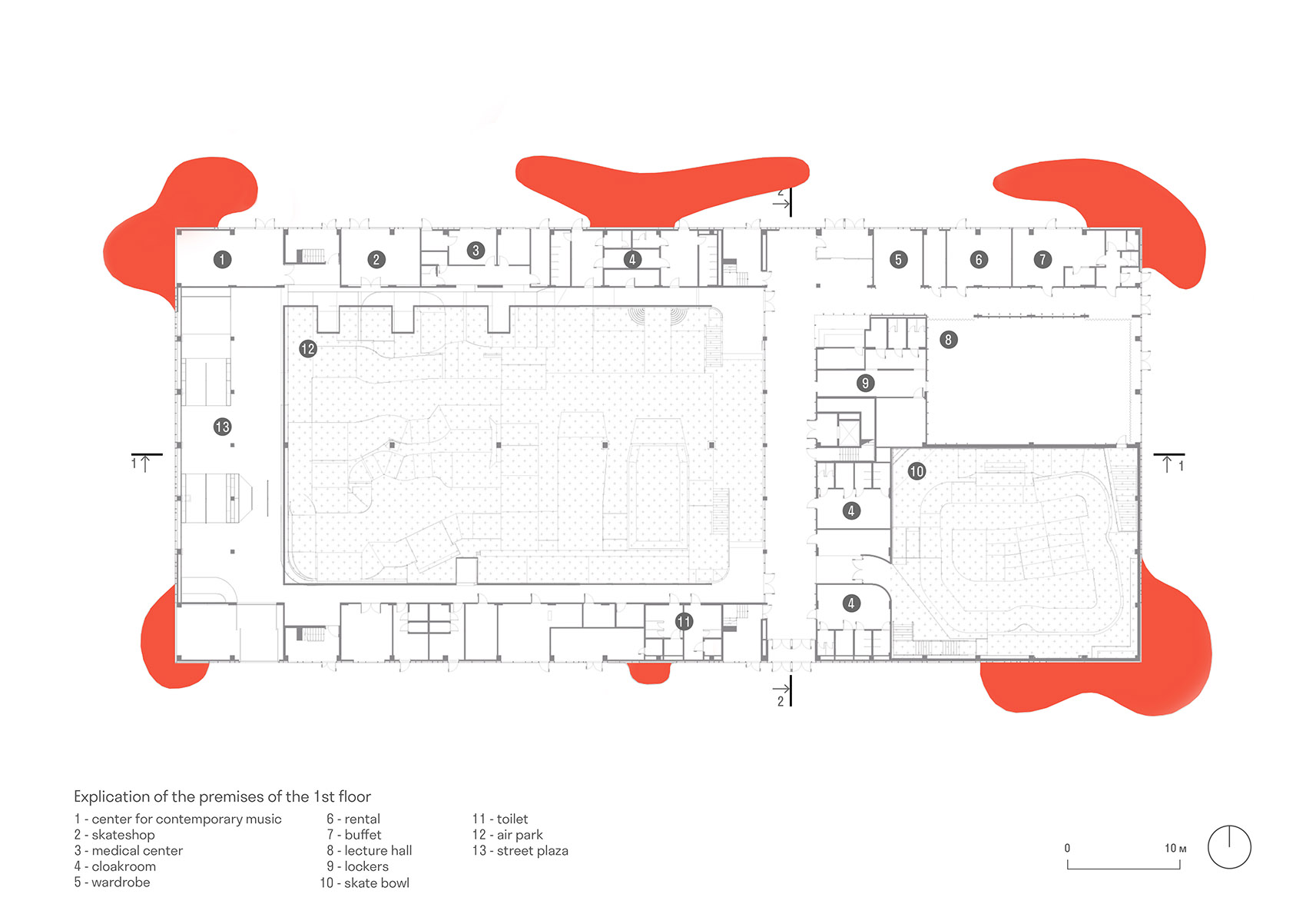 Uram Extreme Park by KOSMOS Architects + Legato Sports Architecture - 谷德设计网