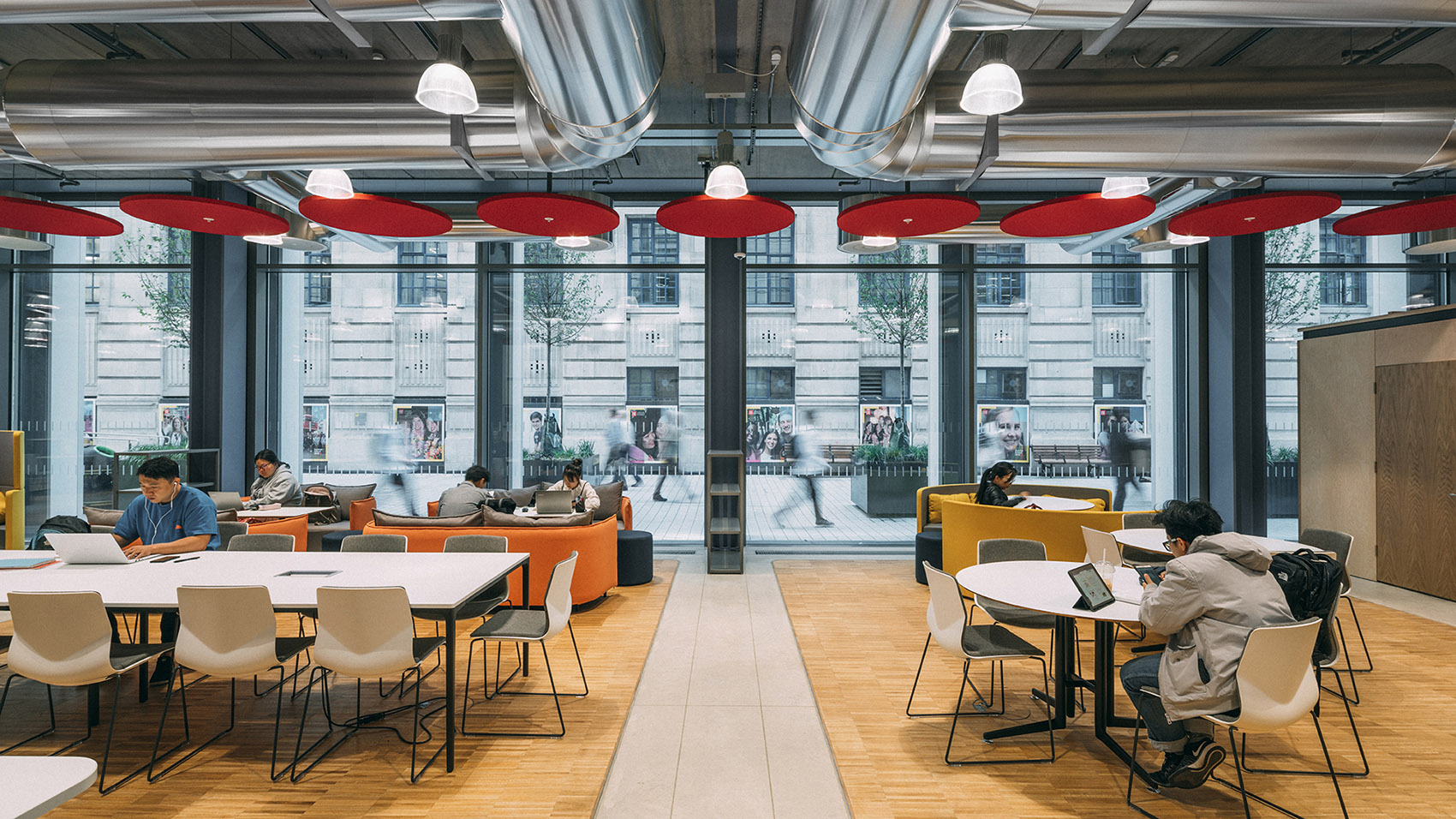 LSE Centre Building by Rogers Stirk Harbour + Partners - 谷德设计网