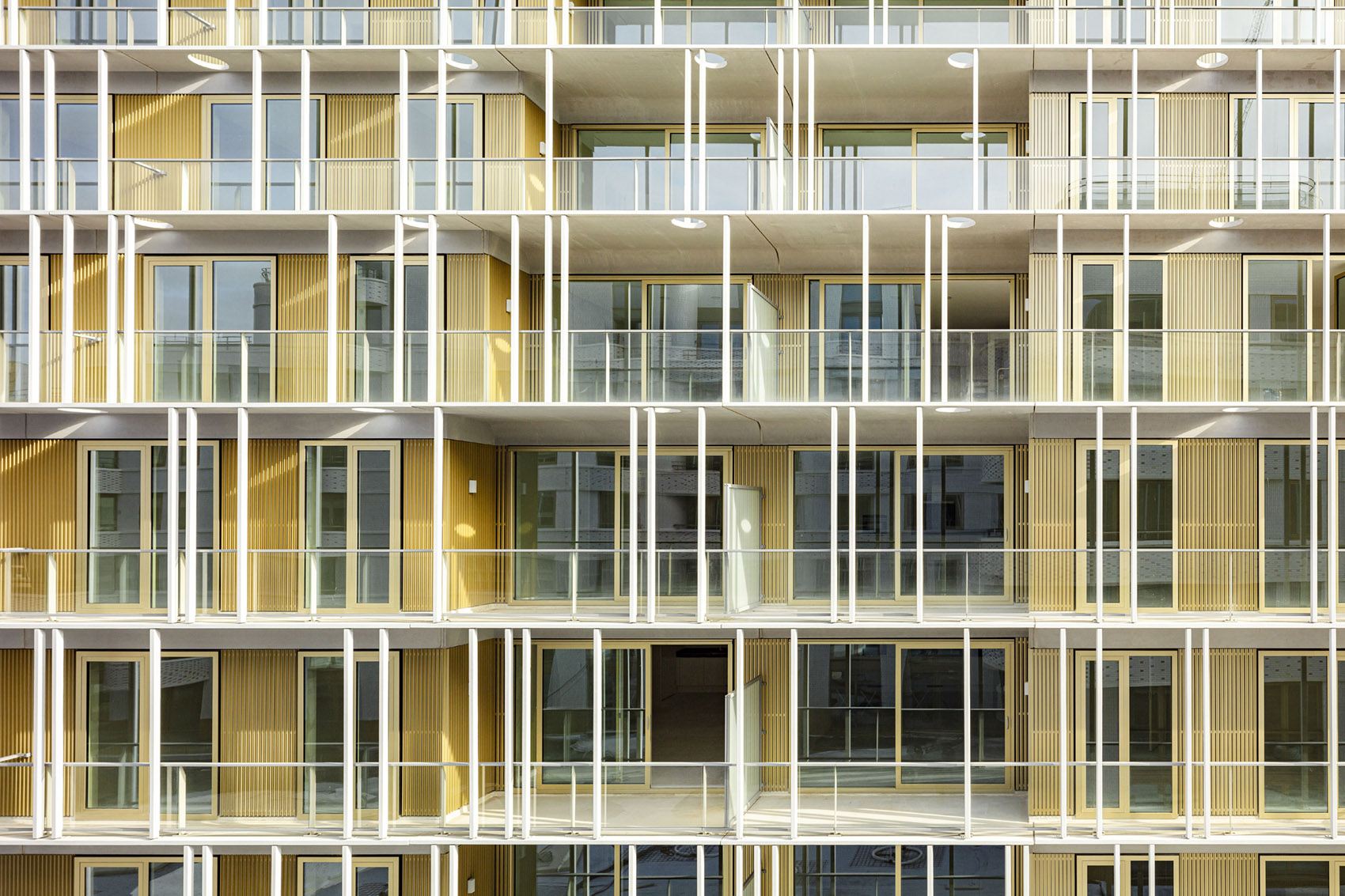 The Line，Amsterdam by Orange Architects - 谷德设计网