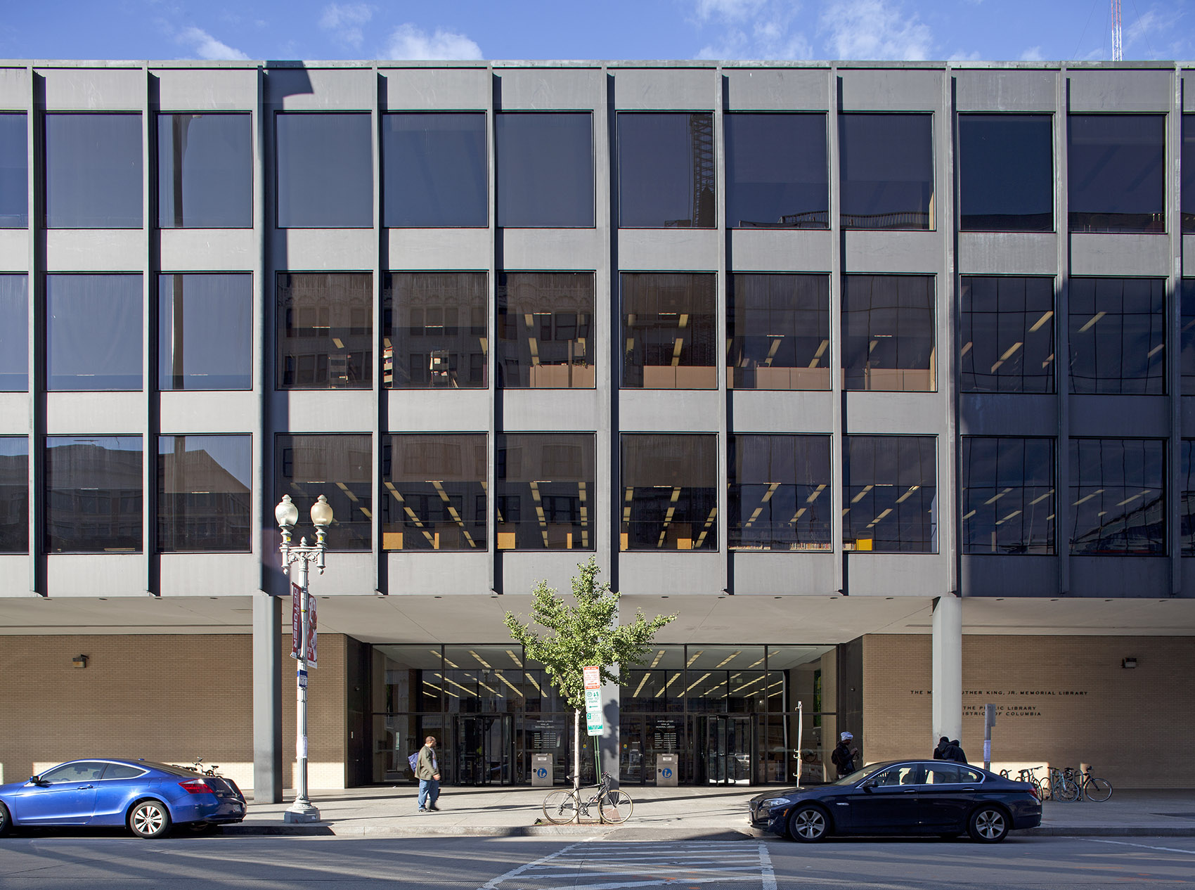 Martin Luther King Jr. Memorial Library Reopens after a Humanistic ...