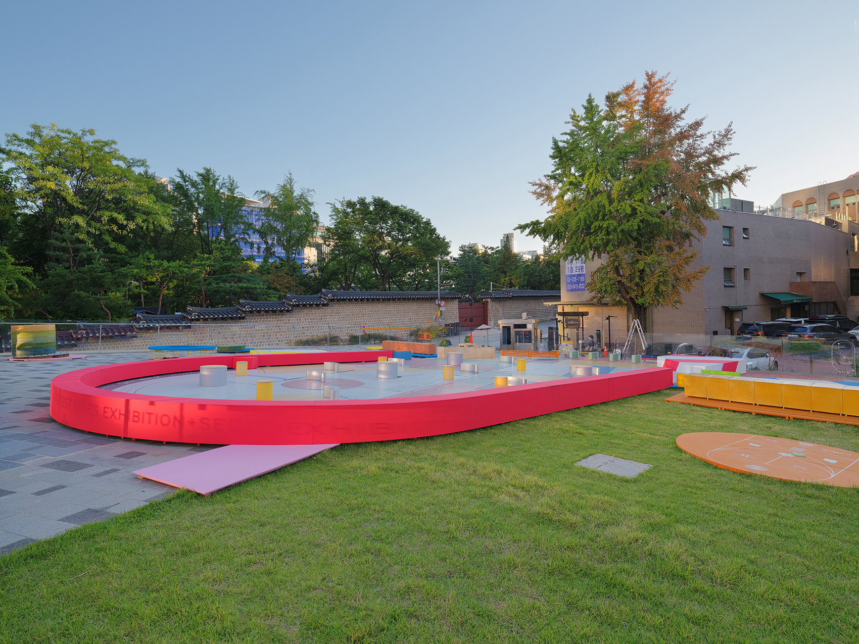 Seoul Urban Pinball Machine by Studio Heech - 谷德设计网