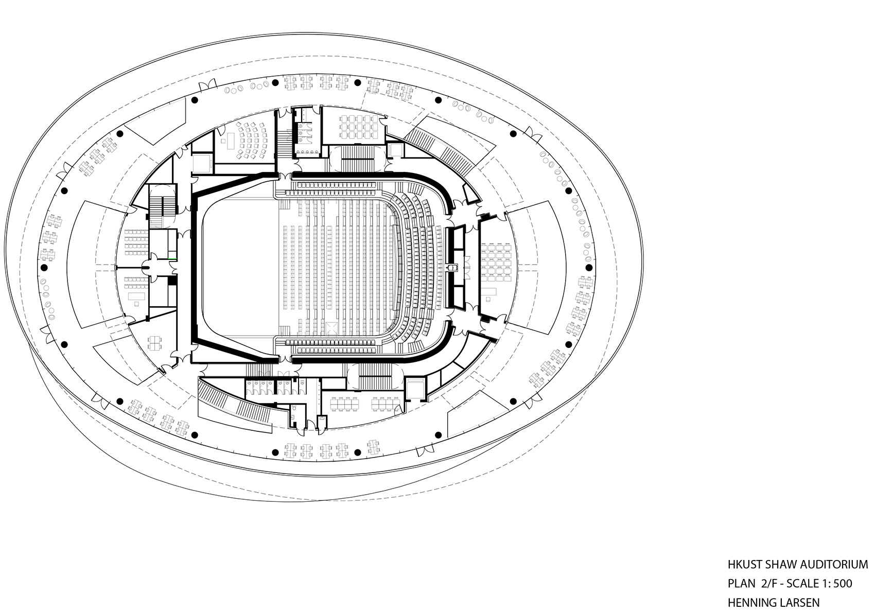 Shaw Auditorium at HKUST by Henning Larsen - 谷德设计网