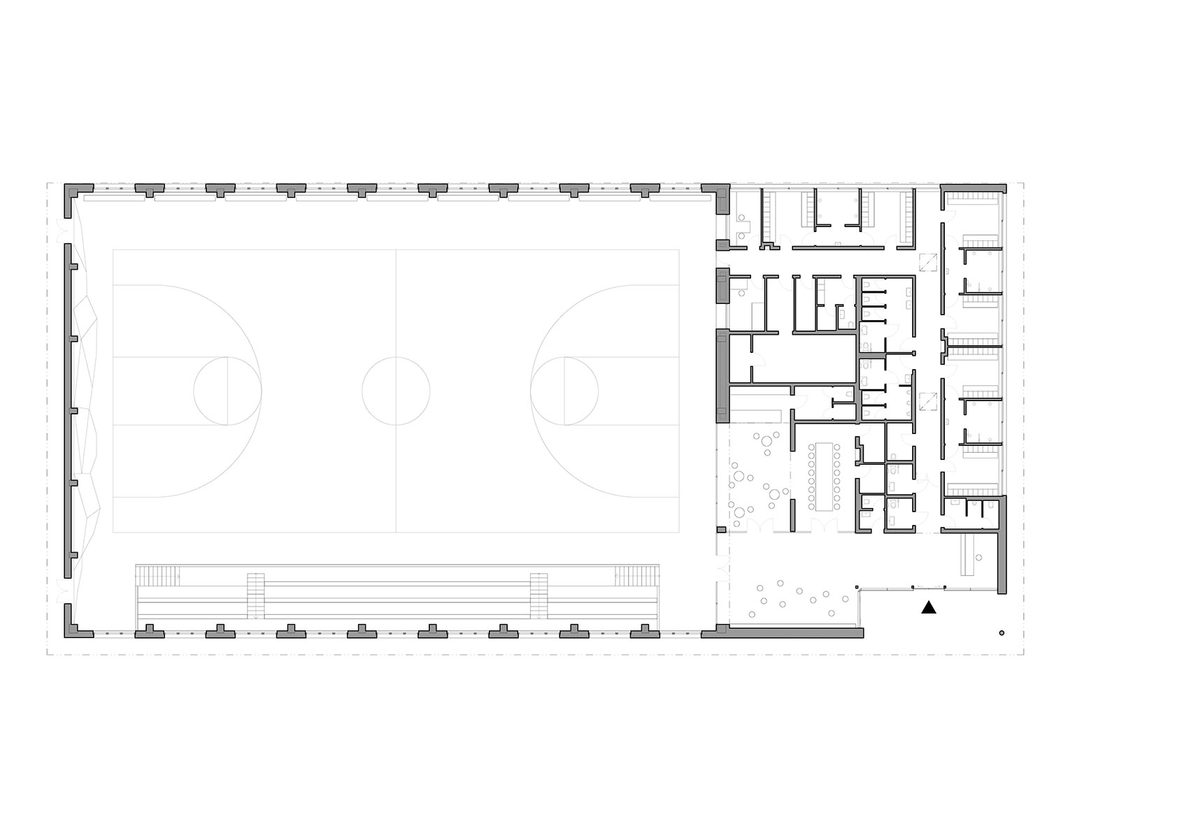 Sports Hall in Borky by ov-a - 谷德设计网