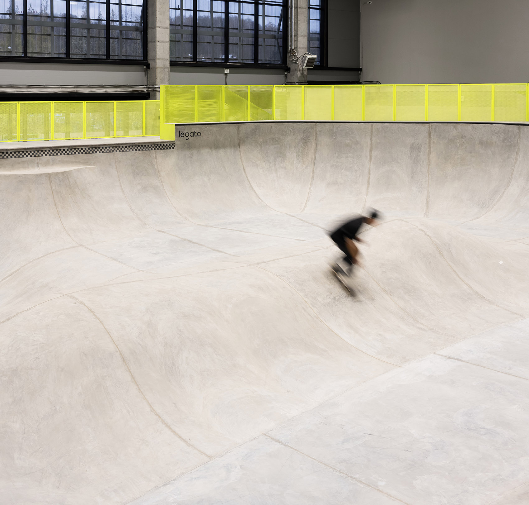 Uram Extreme Park by KOSMOS Architects + Legato Sports Architecture - 谷德设计网