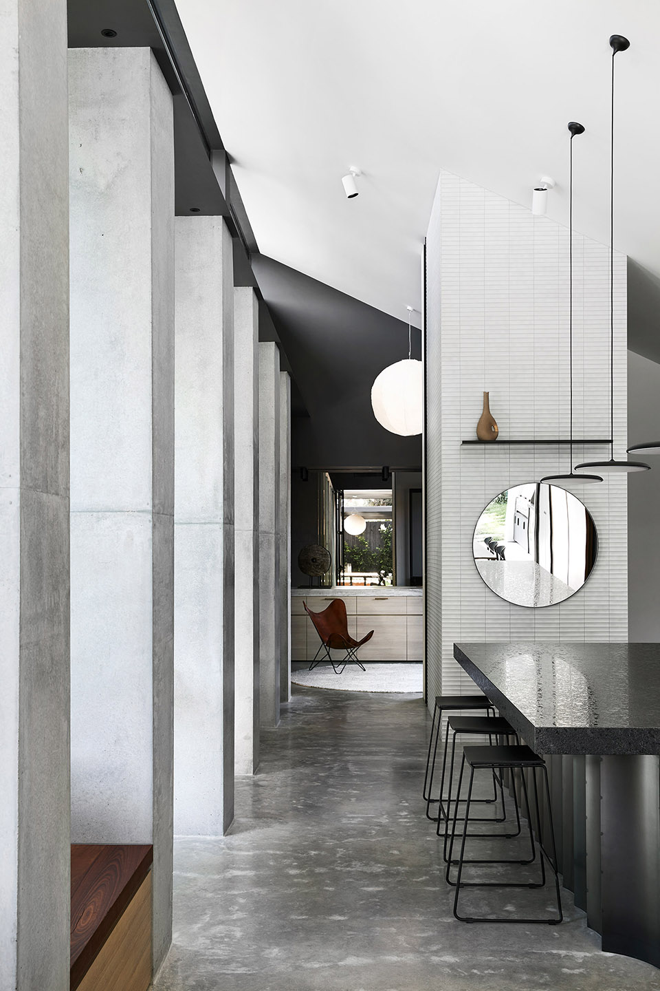 Colonnade House by Splinter Society Architecture - 谷德设计网