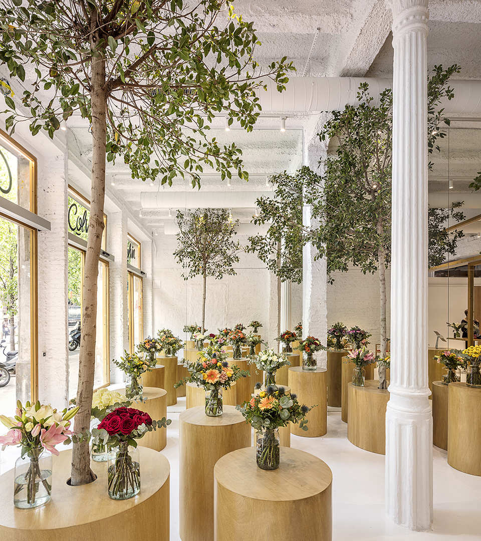Colvin Florist by Roman Izquierdo Bouldstridge - 谷德设计网