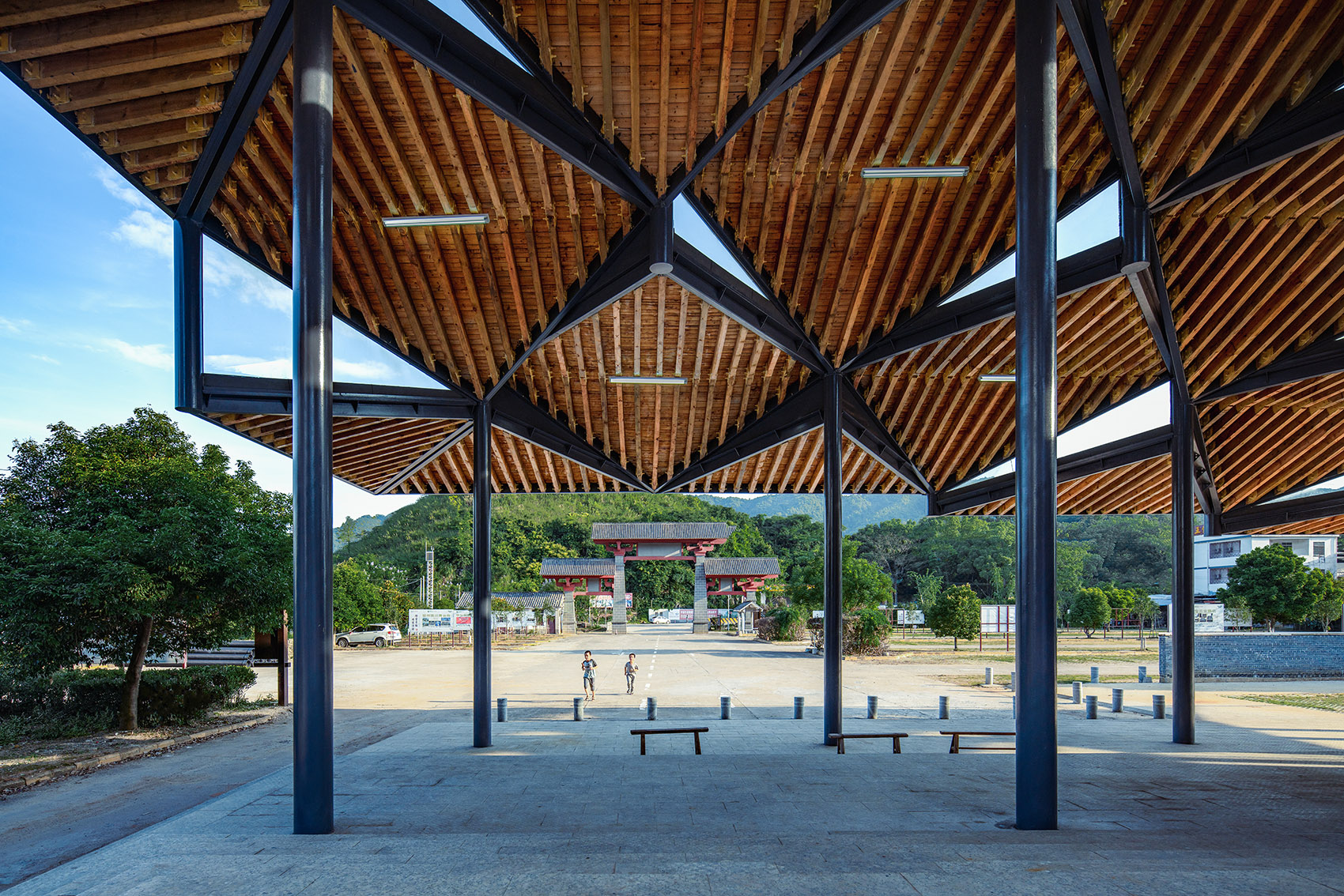 Mei-Ling Post Pavilion, China by UAD - 谷德设计网