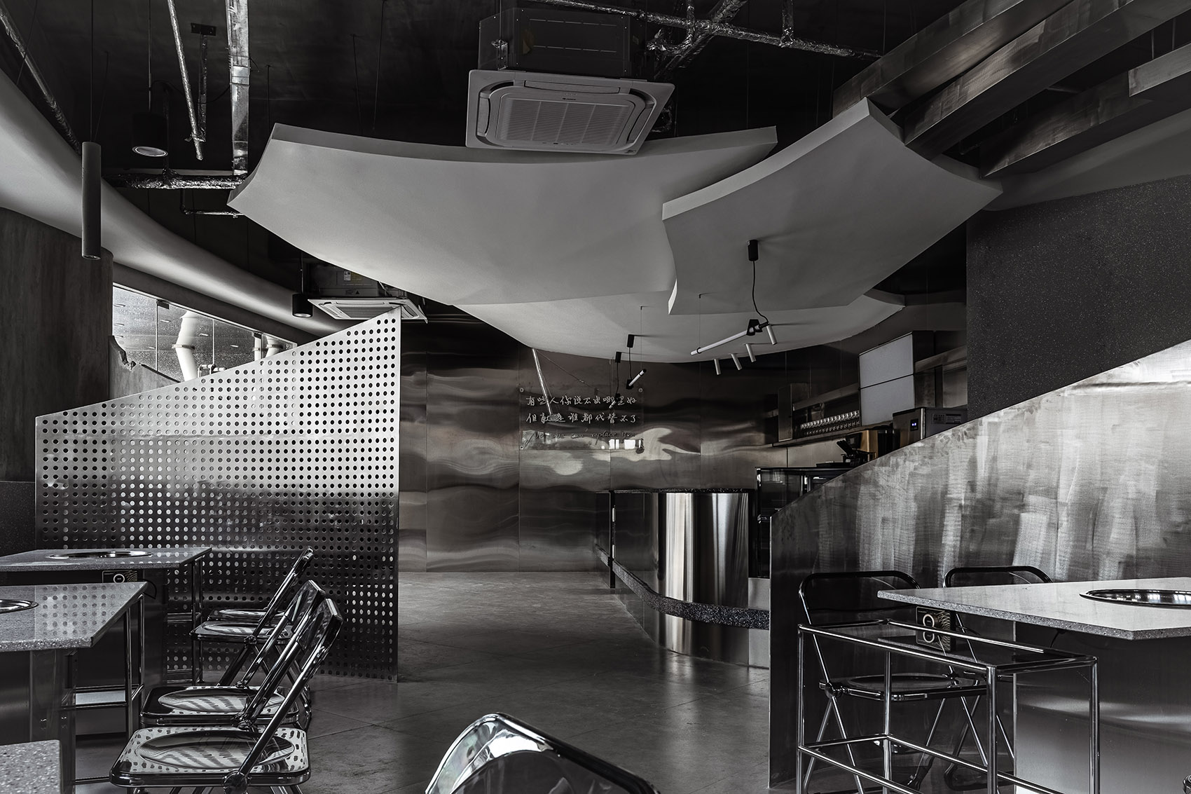 The coolest Hot Pot restaurant in Wuhu Ancient City by Fanpin Design ...