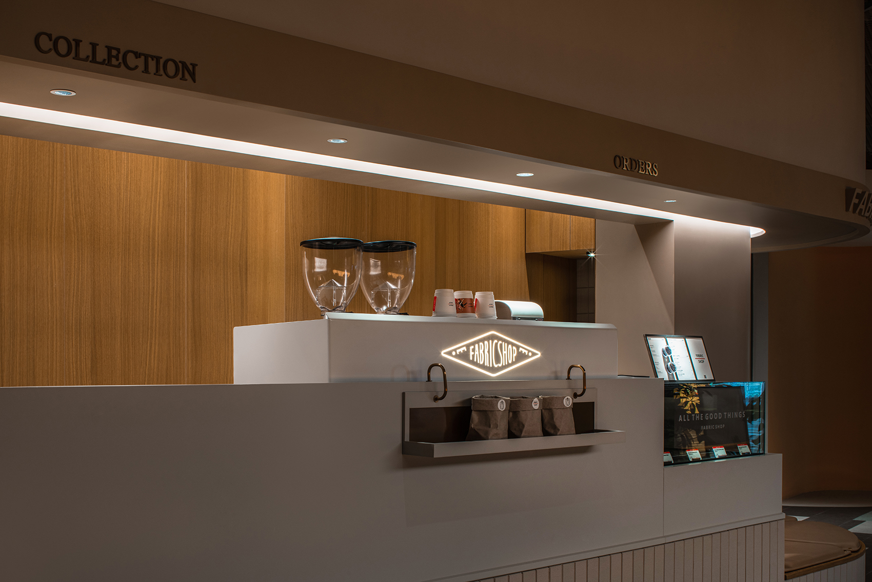 Farbric Shop, China by Fei Design Studio - 谷德设计网