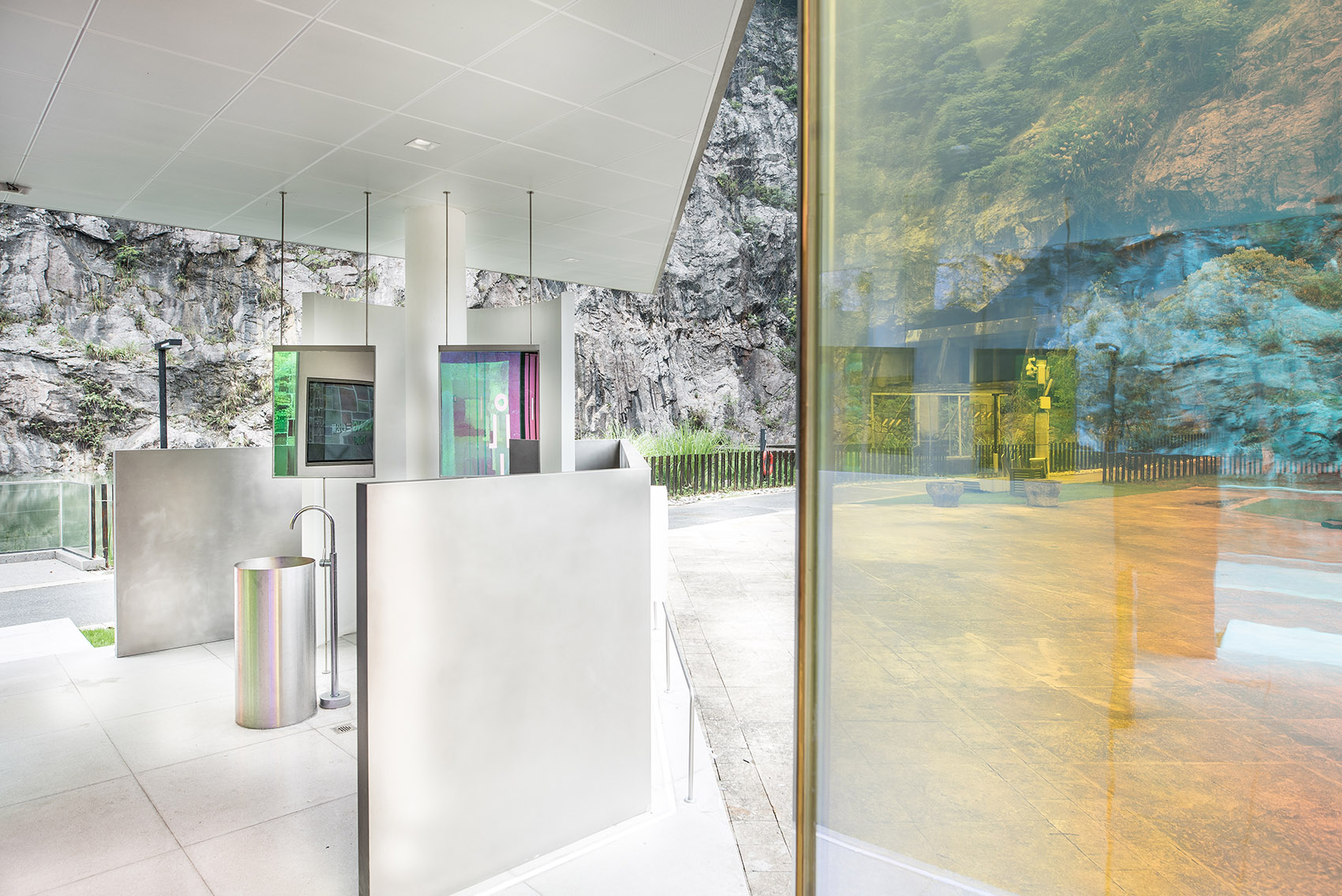 Phoenix International Creative Park LANSING TOILET by LSD Architects ...