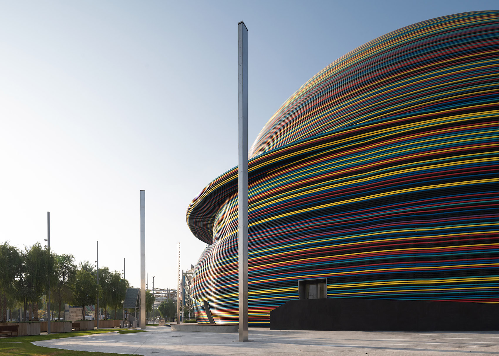 The Russian Pavilion at EXPO 2020 in Dubai by SPEECH architectural ...