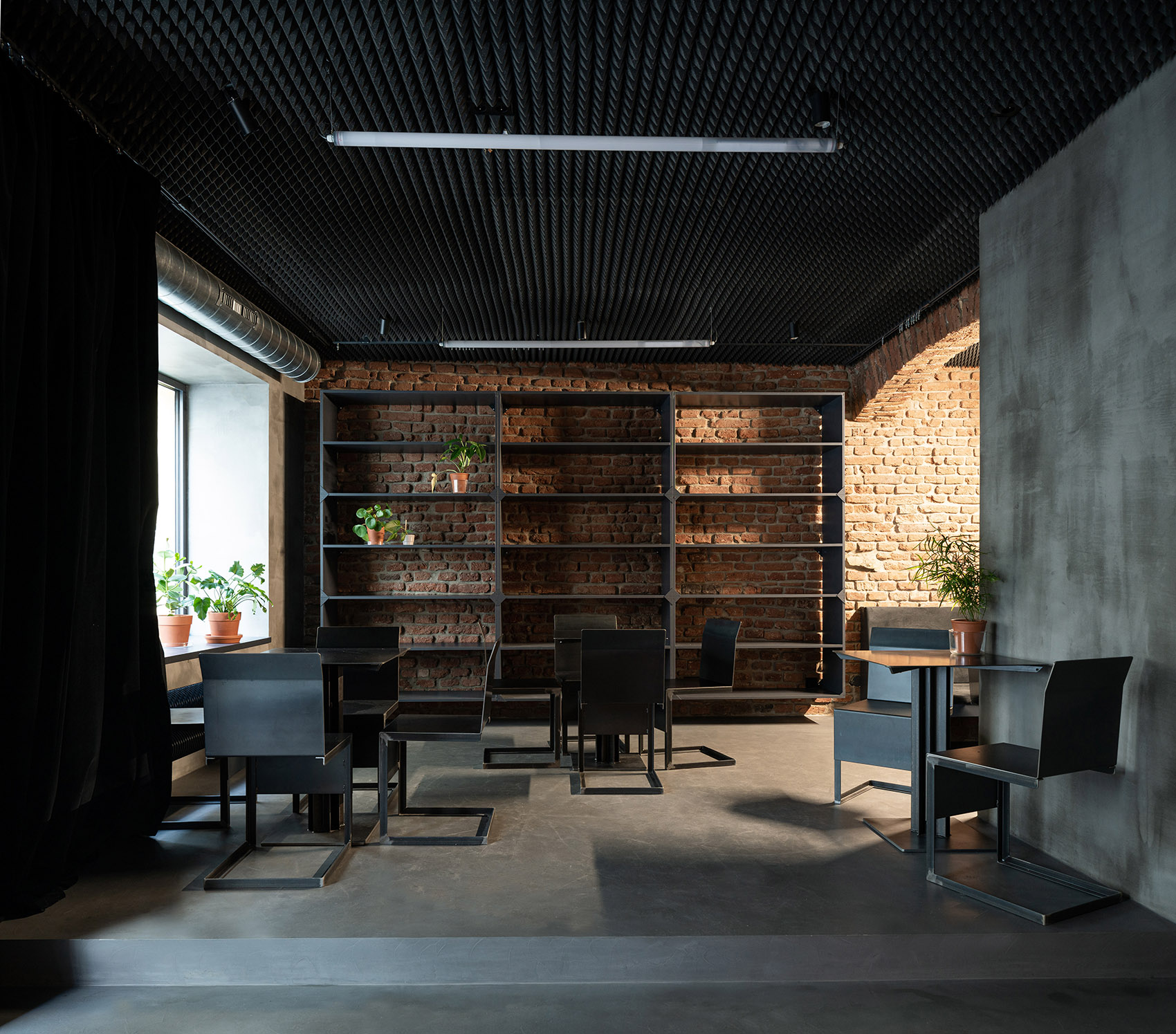 Bar – Studio Krymská in Prague by PAPUNDEKL ARCHITECTS - 谷德设计网