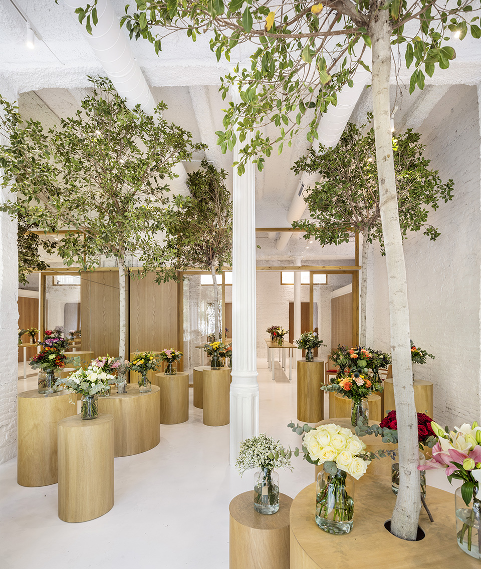 Colvin Florist by Roman Izquierdo Bouldstridge - 谷德设计网