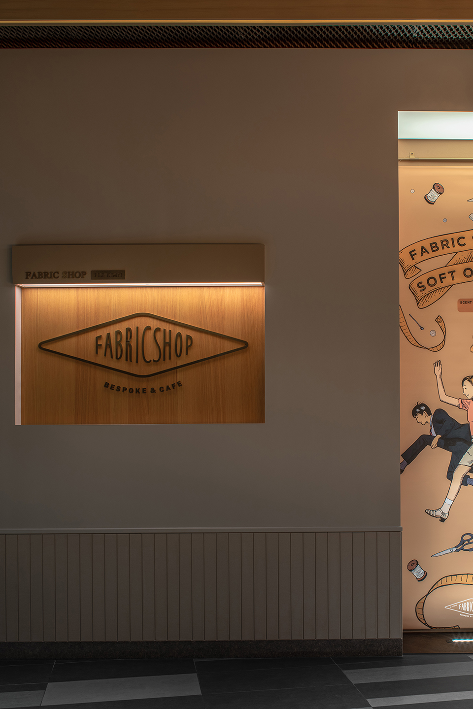Farbric Shop, China by Fei Design Studio - 谷德设计网